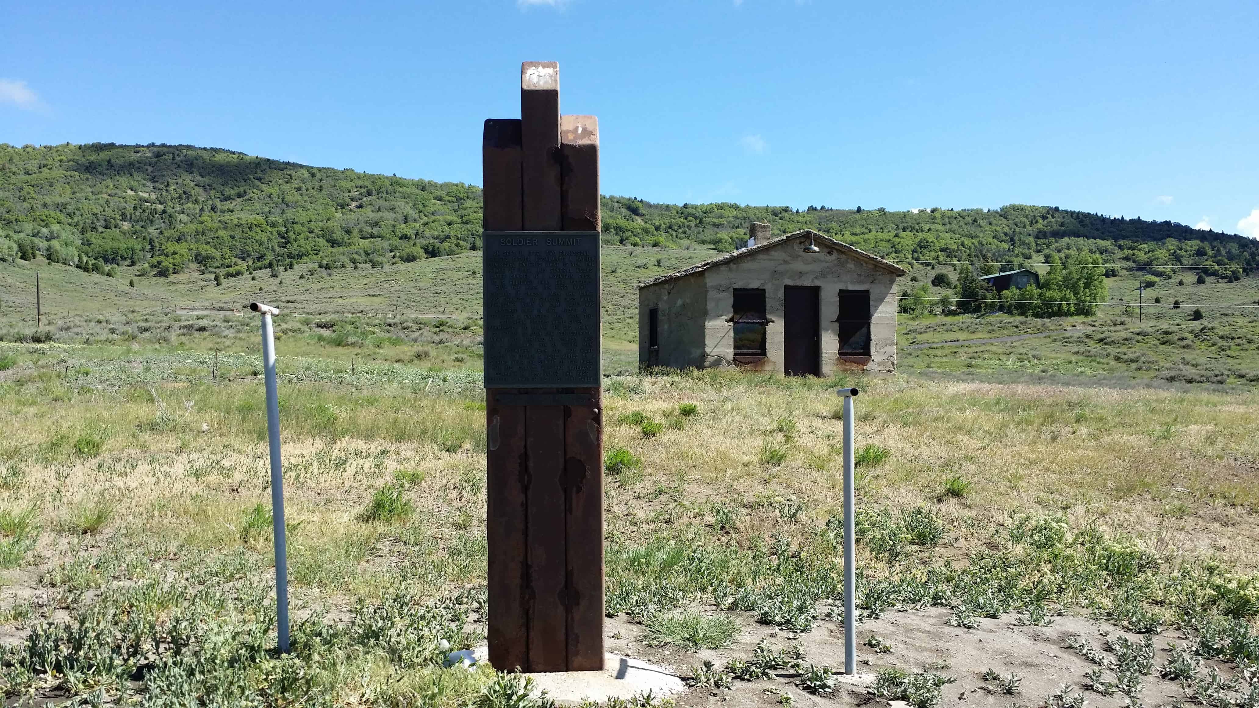 Soldier Summit Historic Marker | JacobBarlow.com