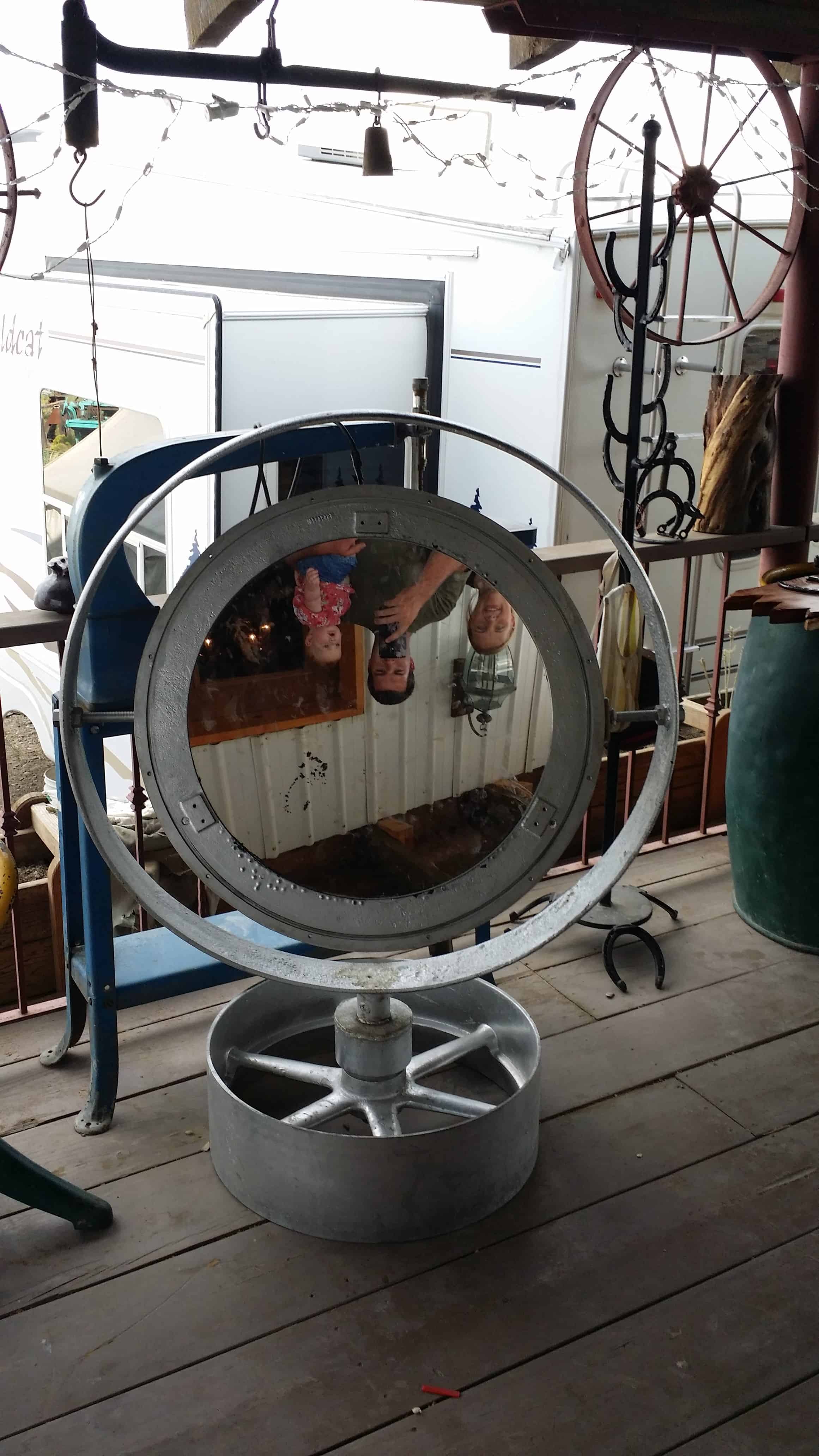 Clawson’s UFO Landing Site | JacobBarlow.com