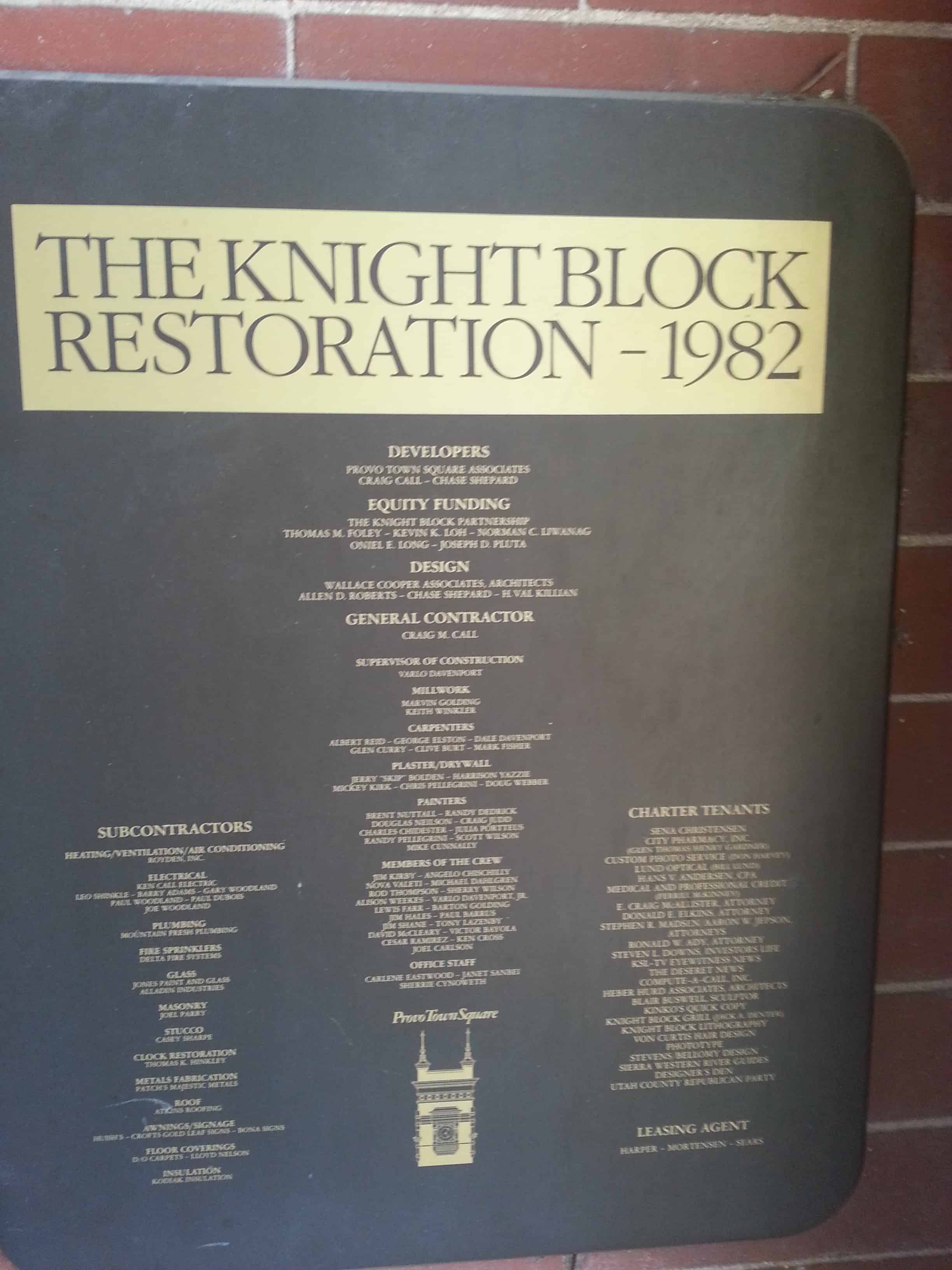 The Knight Block | JacobBarlow.com