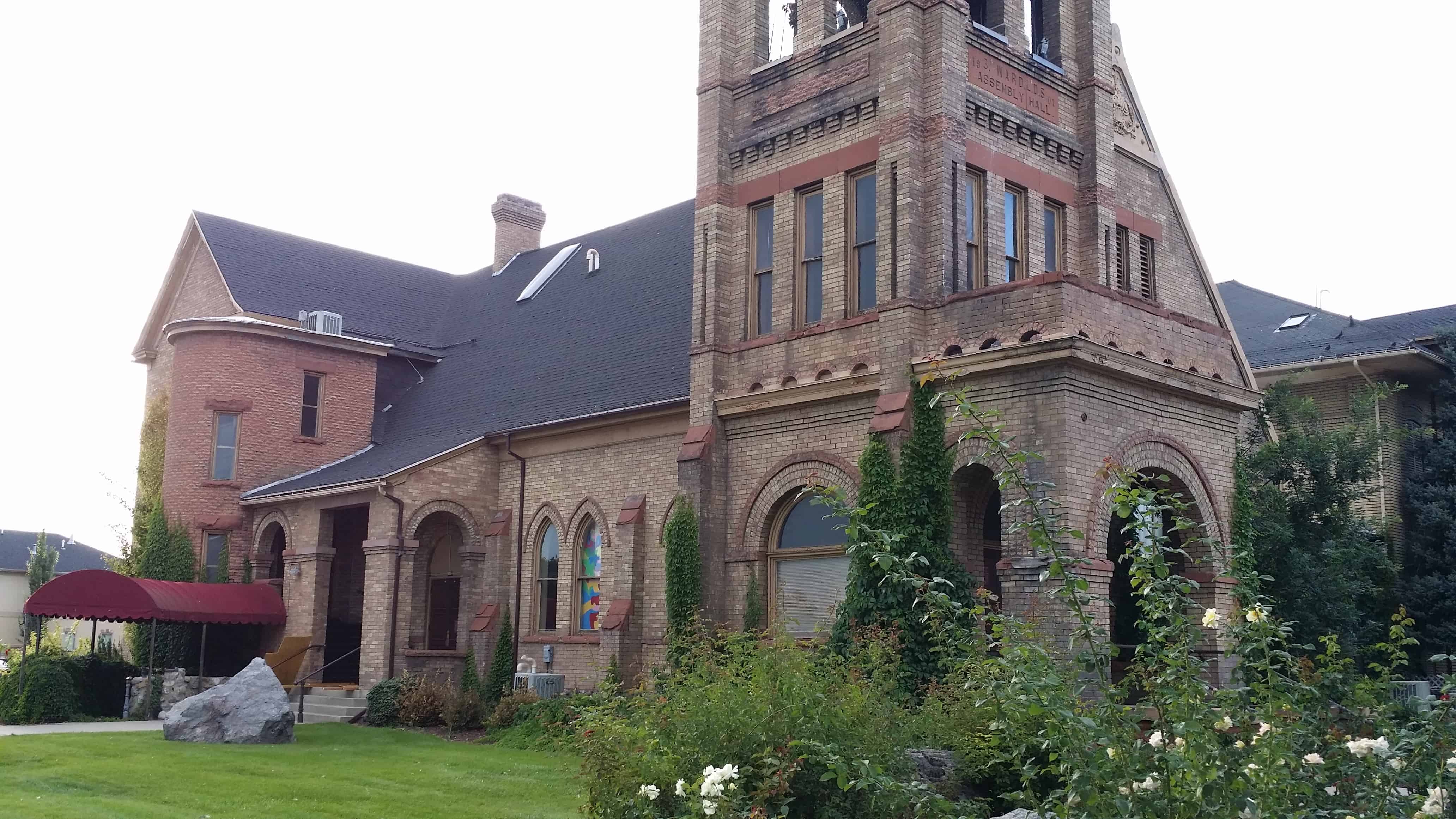 Provo Third Ward Chapel and Amusement Hall | JacobBarlow.com