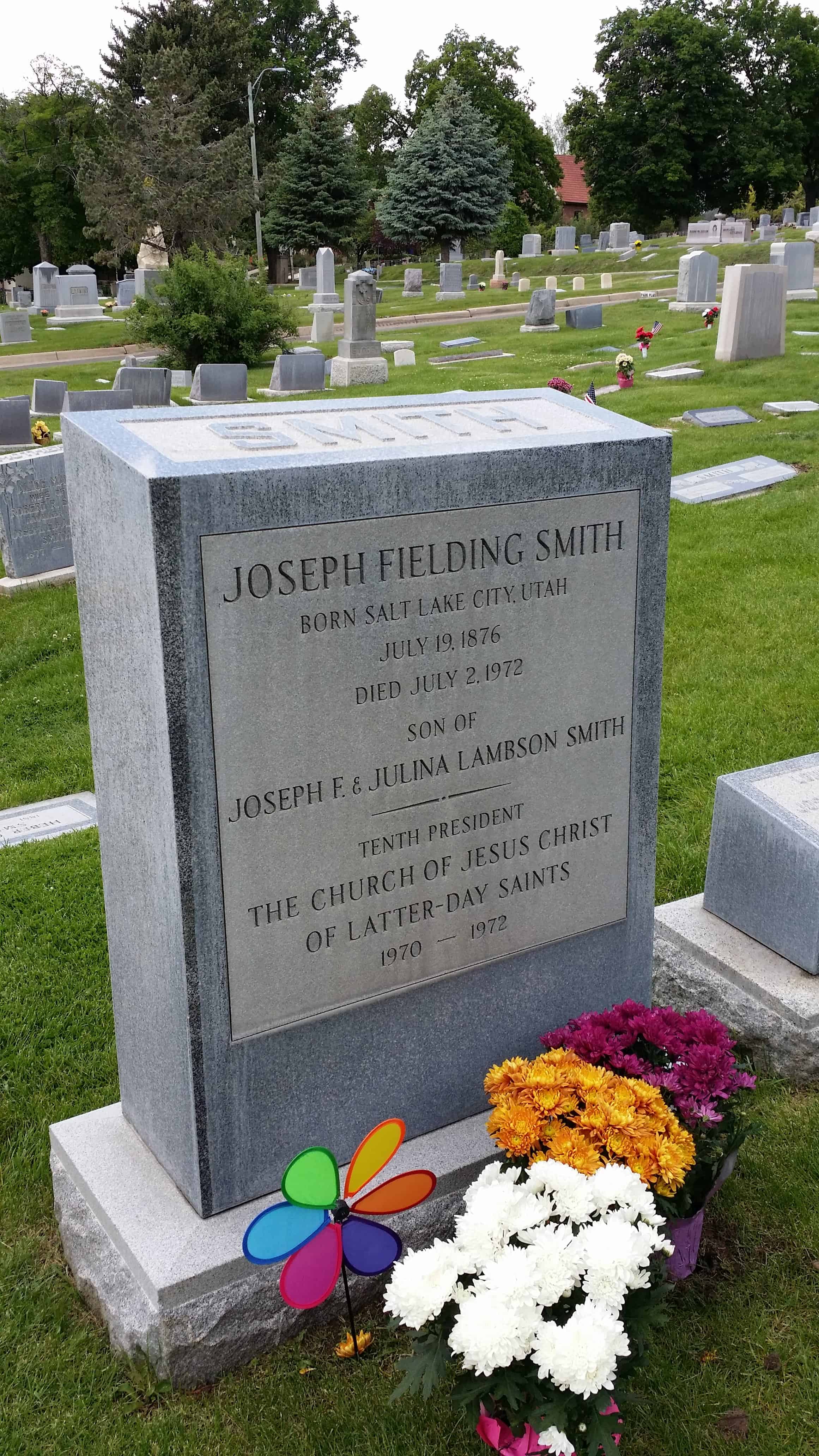 Graves of LDS Prophets | JacobBarlow.com