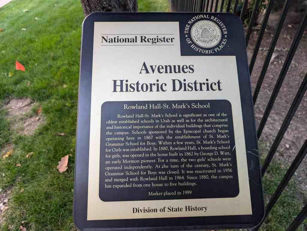 Rowland Hall – St. Mark’s School | JacobBarlow.com