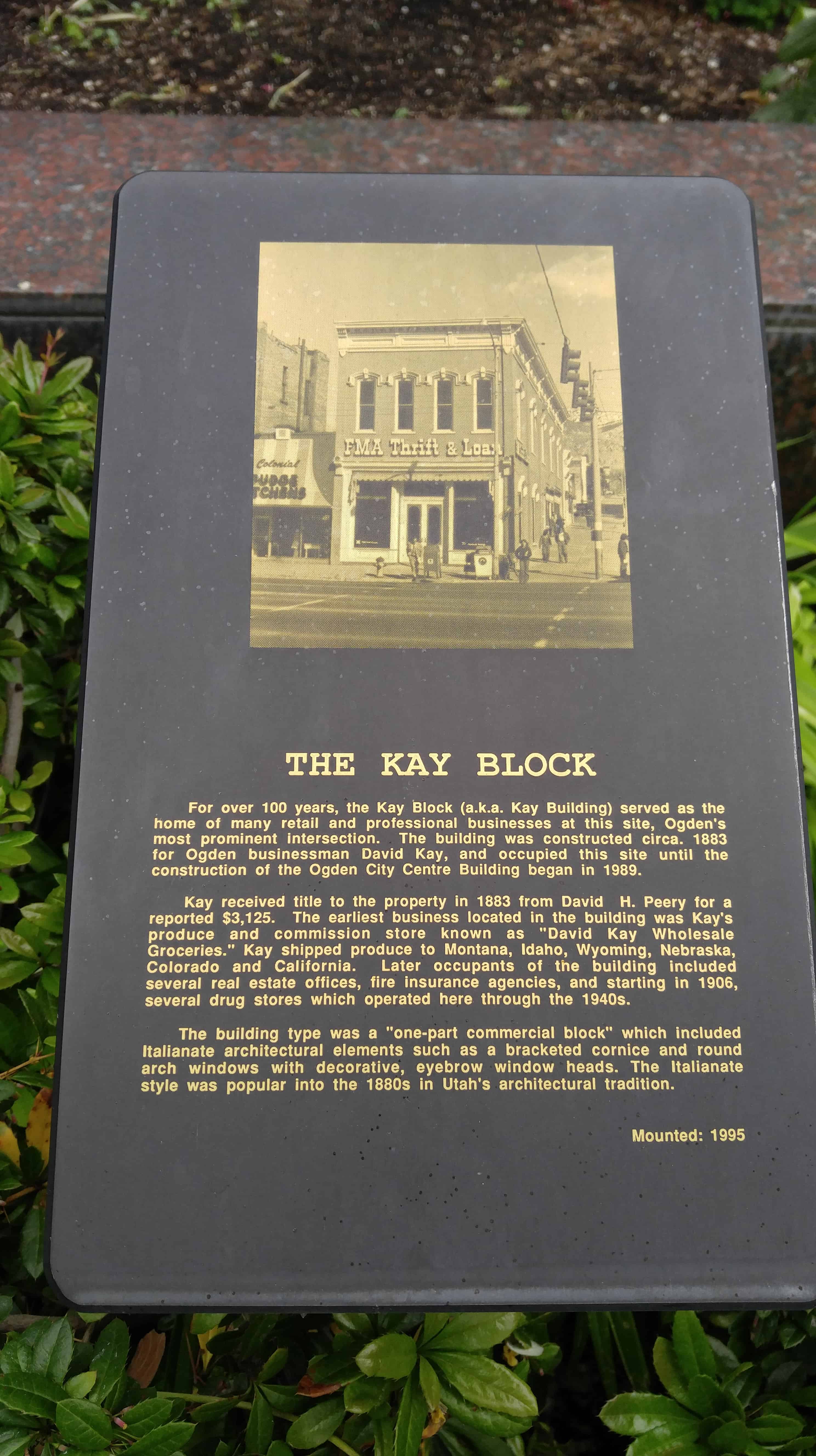 The Kay Block | JacobBarlow.com
