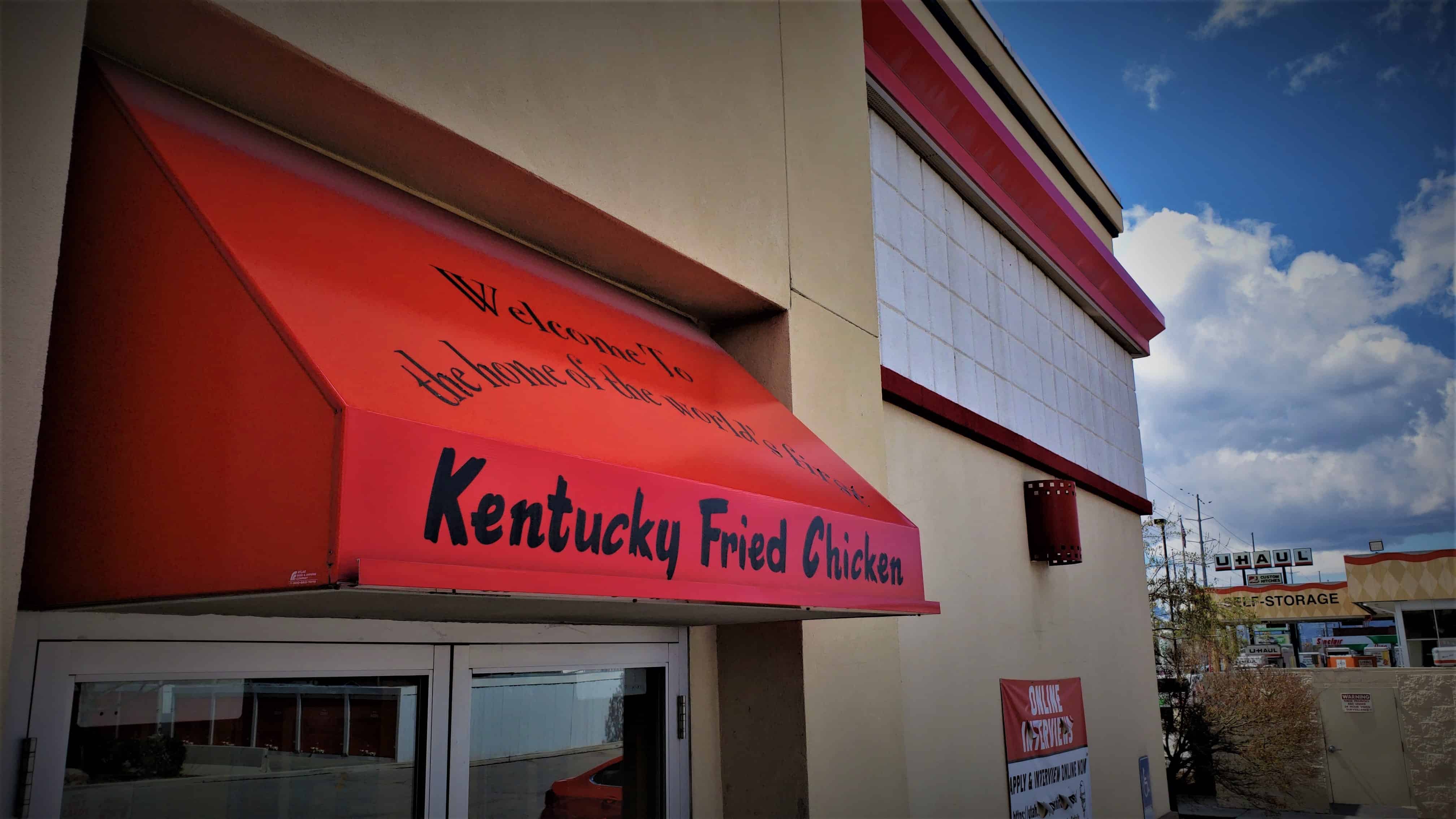 World’s First KFC | JacobBarlow.com