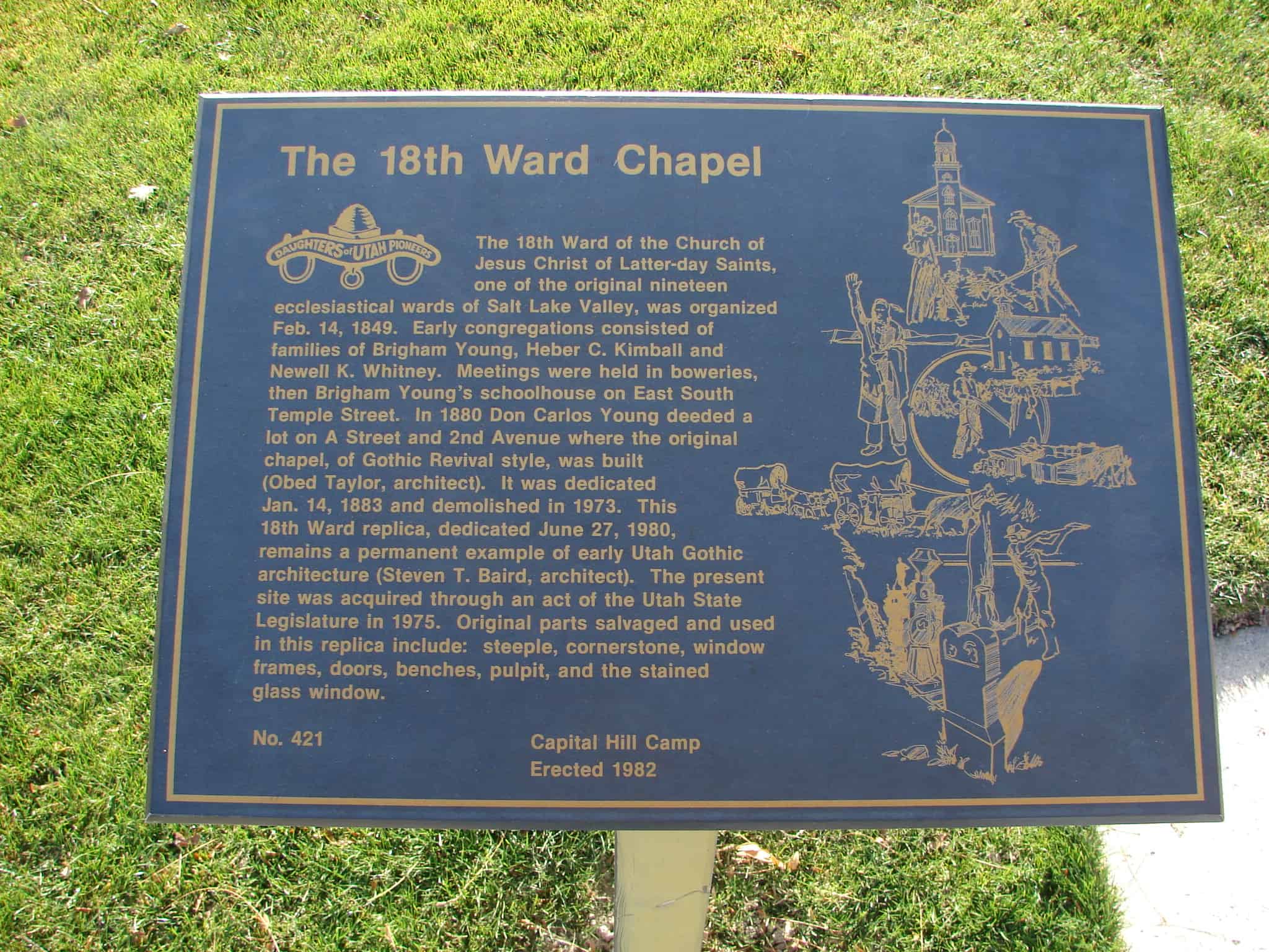 The 18th Ward Chapel | JacobBarlow.com