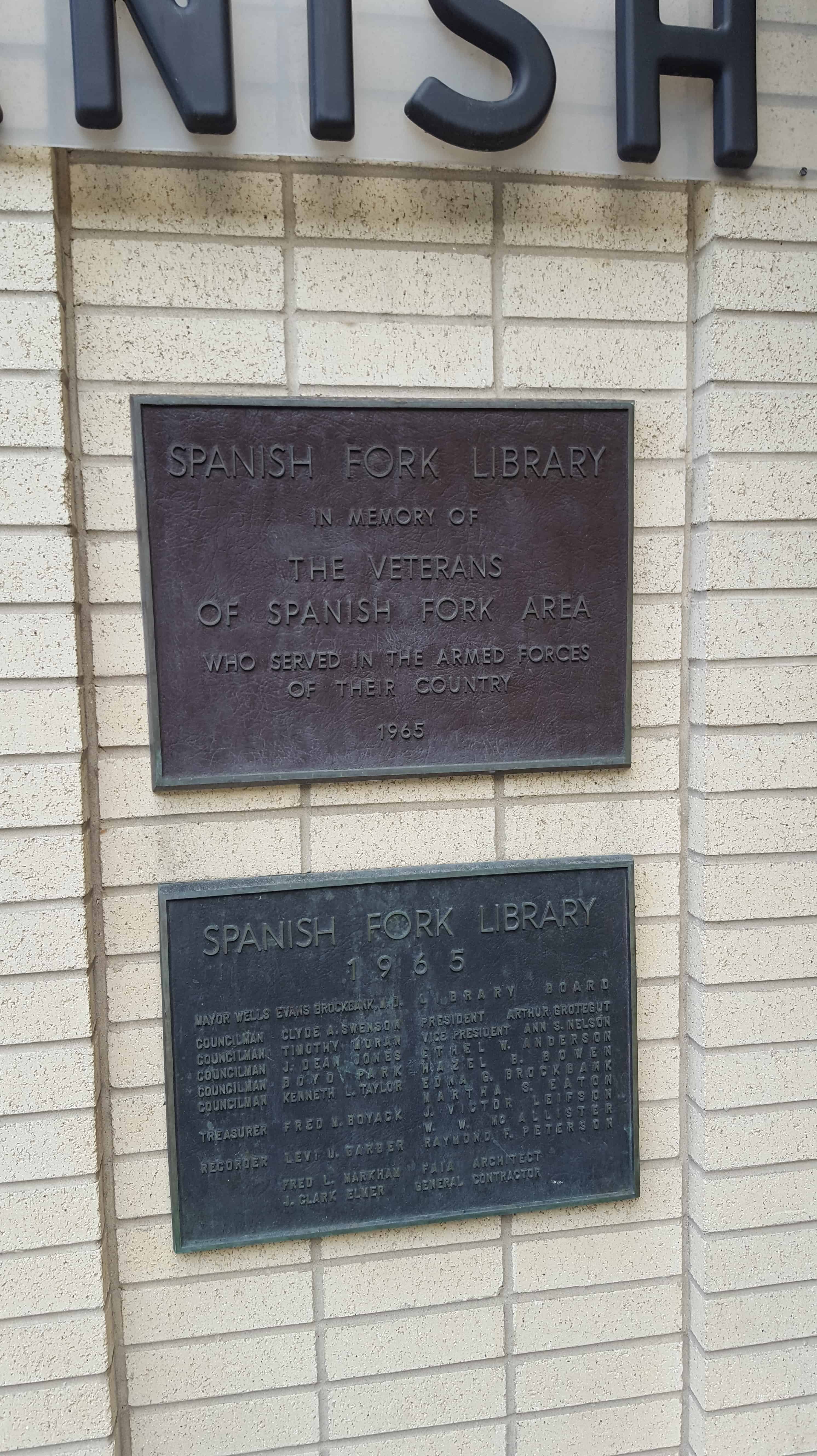 Spanish Fork City Park and Library | JacobBarlow.com