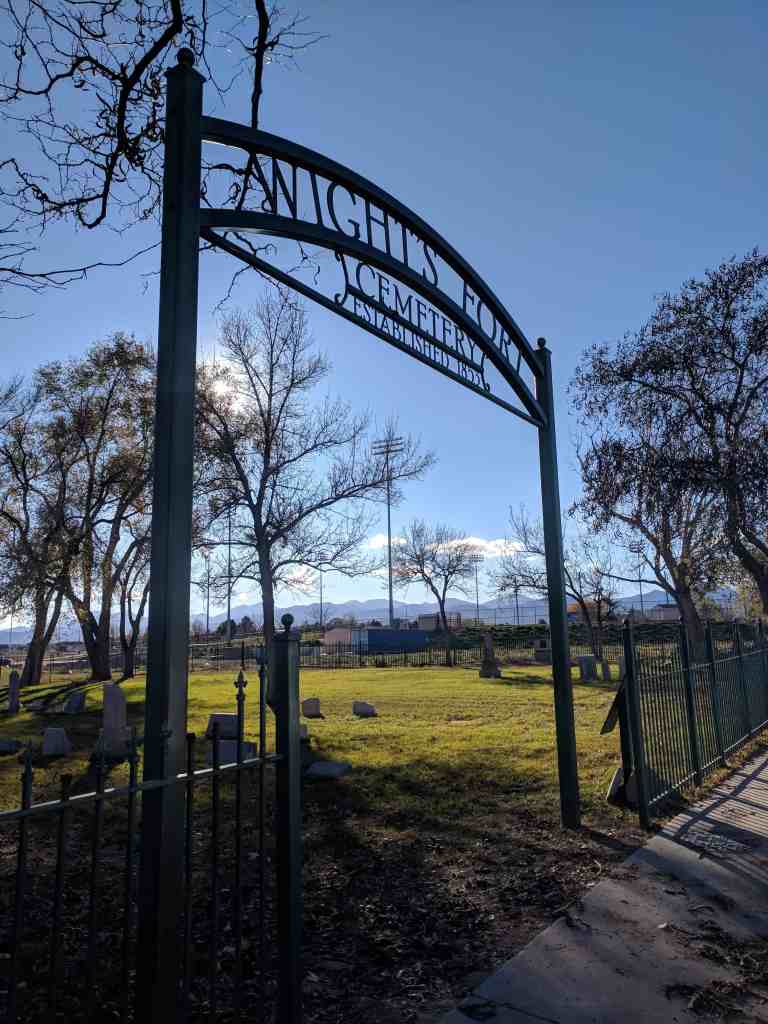 Wight’s Fort Cemetery | JacobBarlow.com