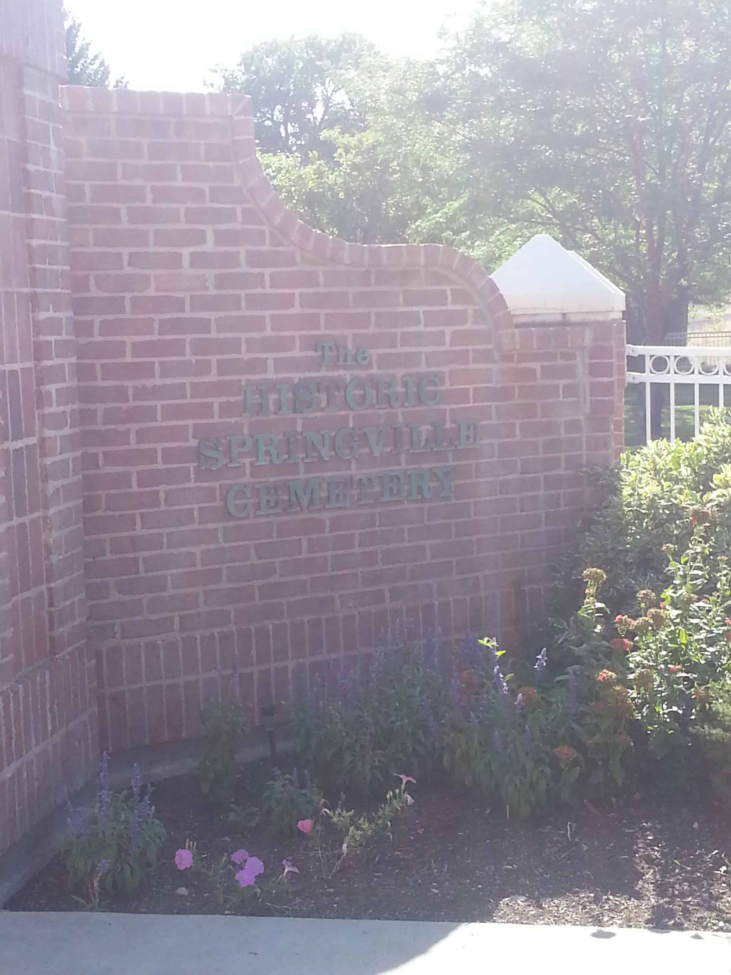 Historic Springville City Cemetery | JacobBarlow.com