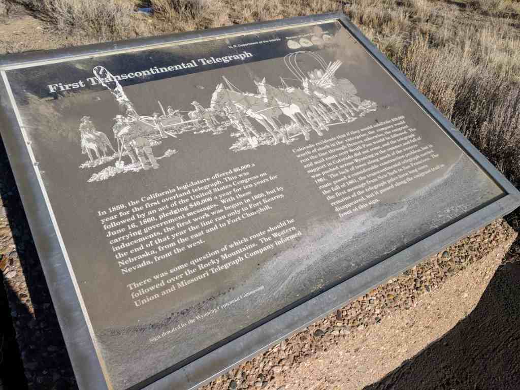 First Transcontinental Telegraph | JacobBarlow.com