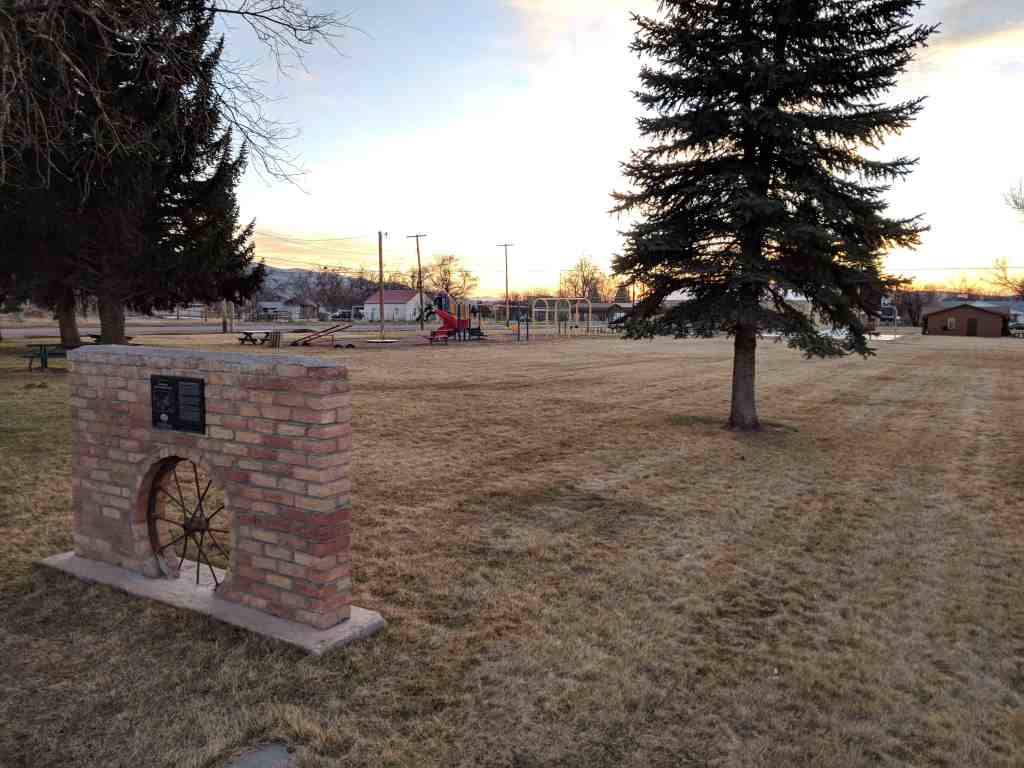 Paragonah Town Square | JacobBarlow.com