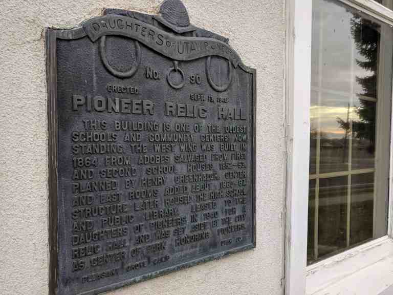 Pioneer Relic Hall | JacobBarlow.com