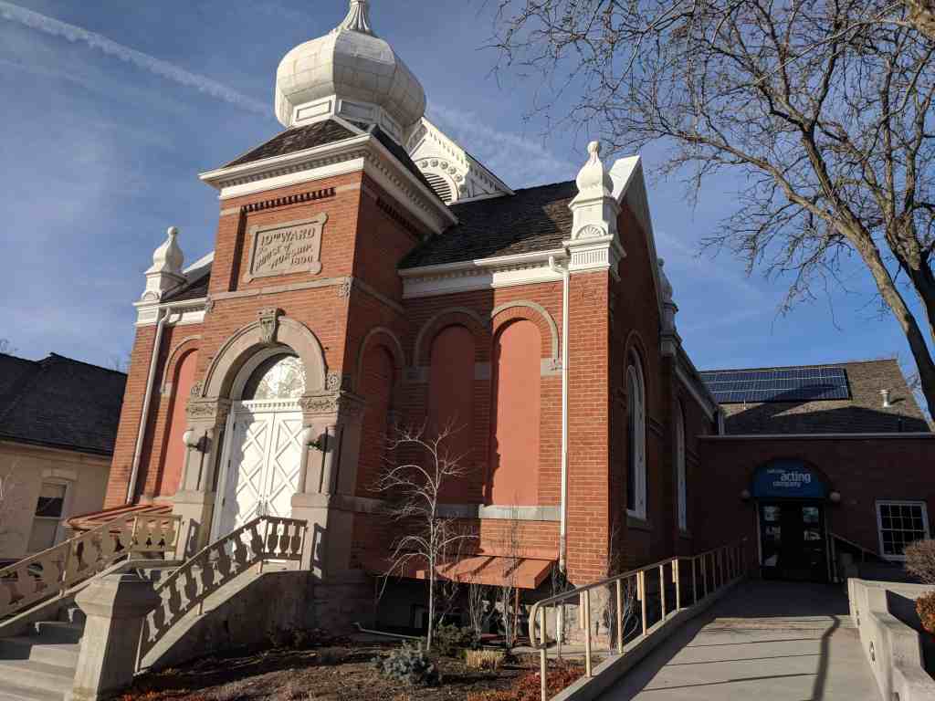 19th Ward Chapel | JacobBarlow.com