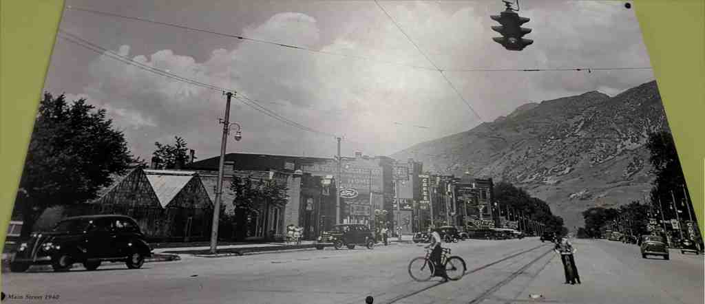 Springville Main – Then and Now | JacobBarlow.com