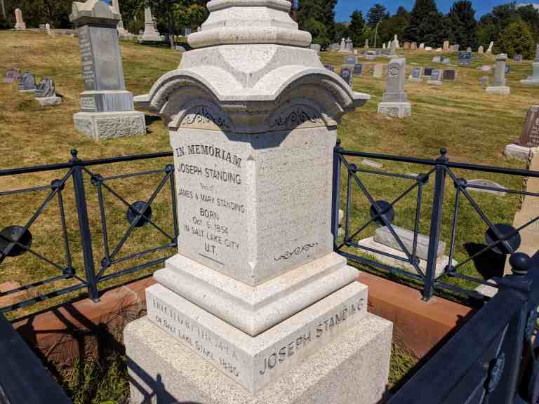 Joseph Standing | JacobBarlow.com