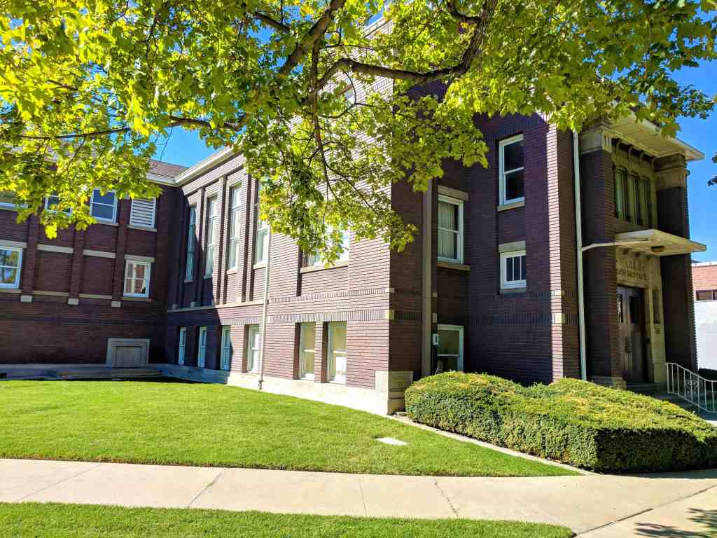 LDS Eighth Ward Chapel | JacobBarlow.com