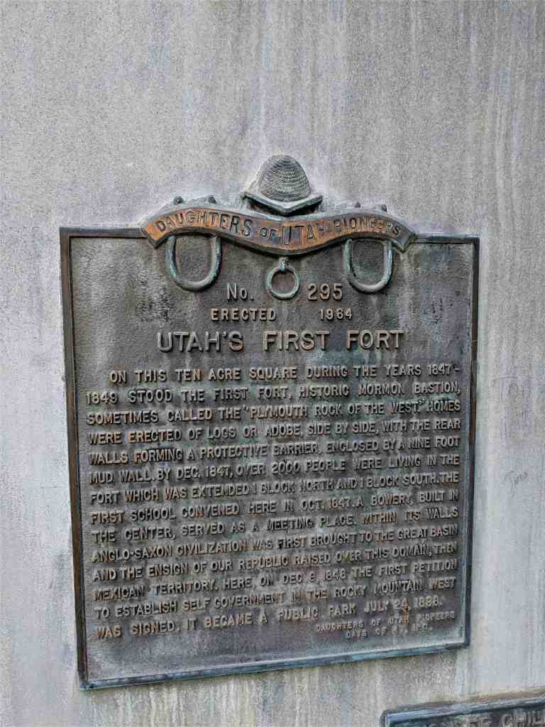 Utah’s First Fort | JacobBarlow.com