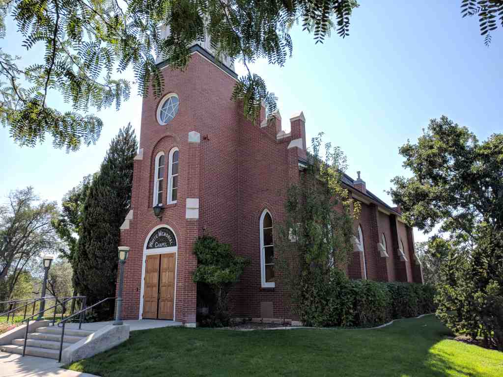 The 18th Ward Chapel | JacobBarlow.com