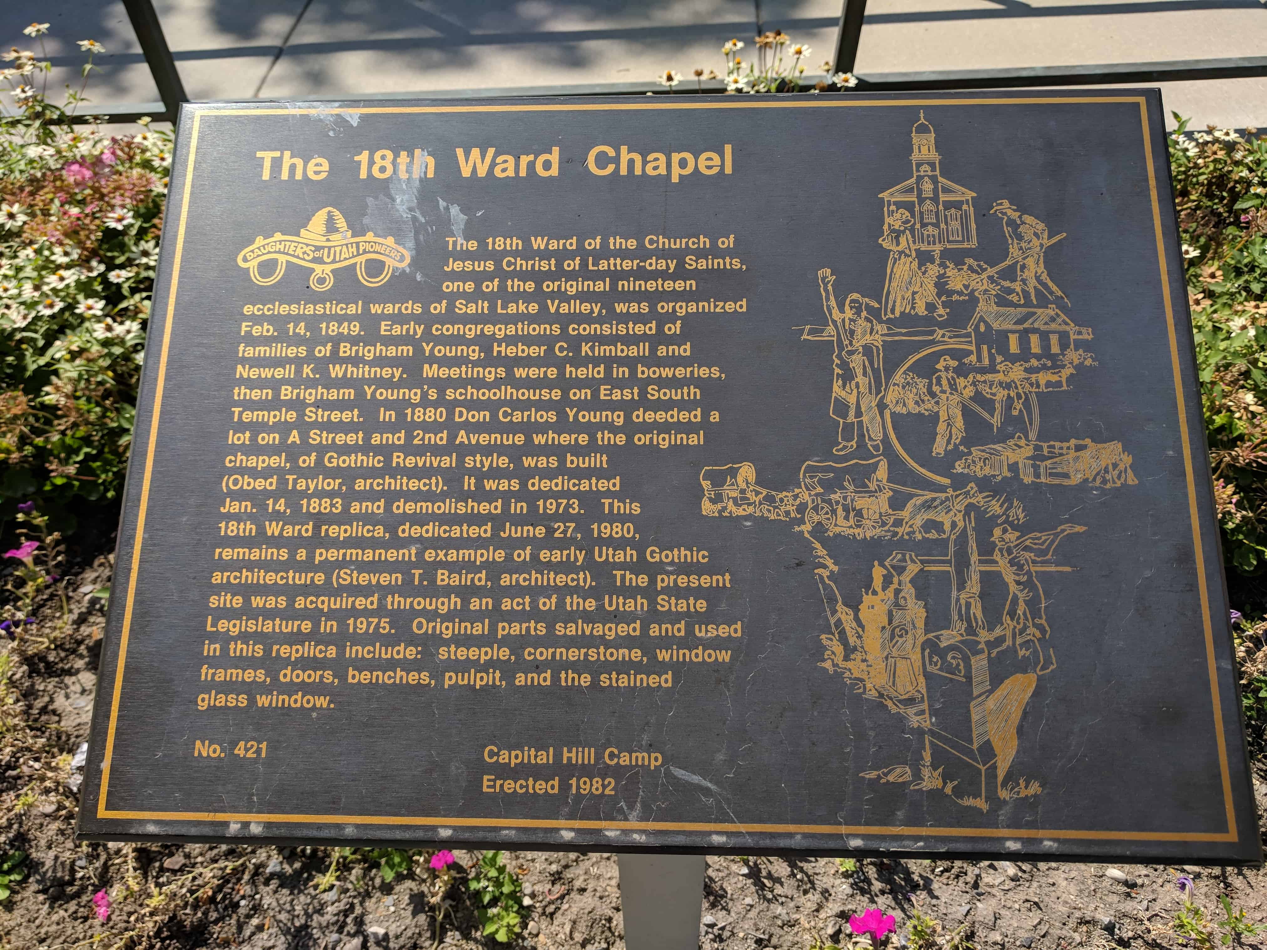 The 18th Ward Chapel | JacobBarlow.com