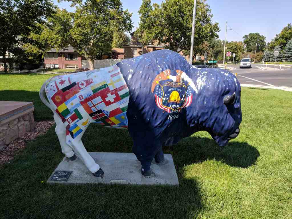 Painted Bison | JacobBarlow.com