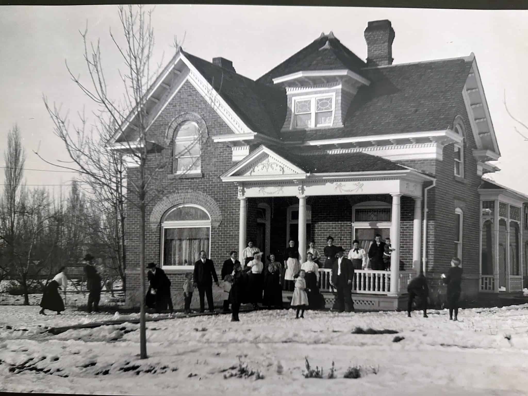 Lewis and Lydia Lund House | JacobBarlow.com
