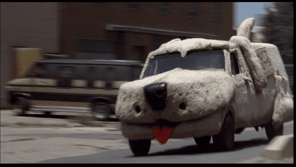 Dumb and Dumber – Mutt Cutt Van Cuts Off Jogger | JacobBarlow.com