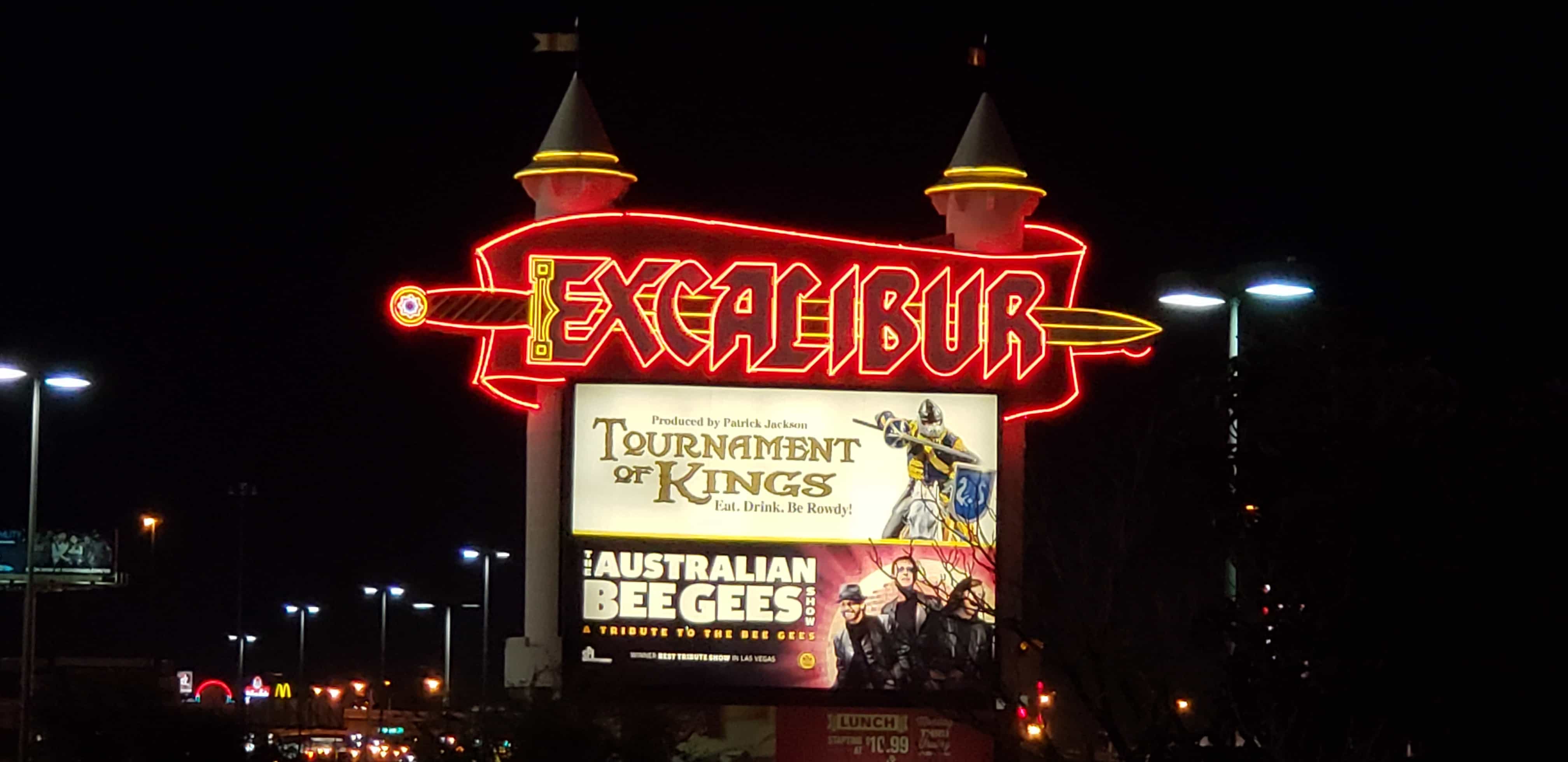 Excalibur Hotel and Casino | JacobBarlow.com