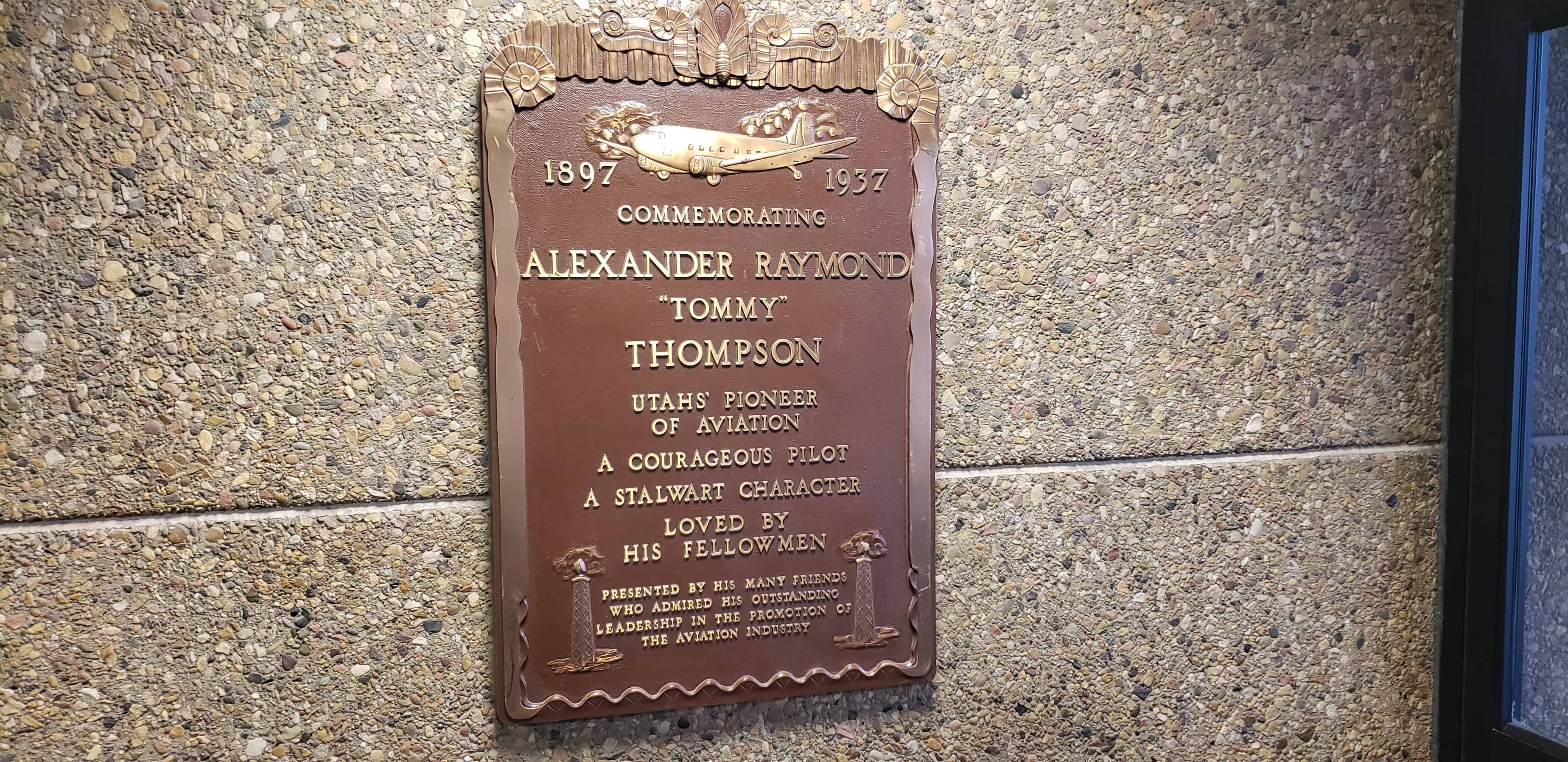 Alexander Raymond “Tommy” Thompson | JacobBarlow.com