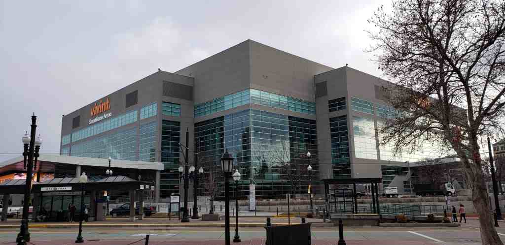 Delta Center | JacobBarlow.com