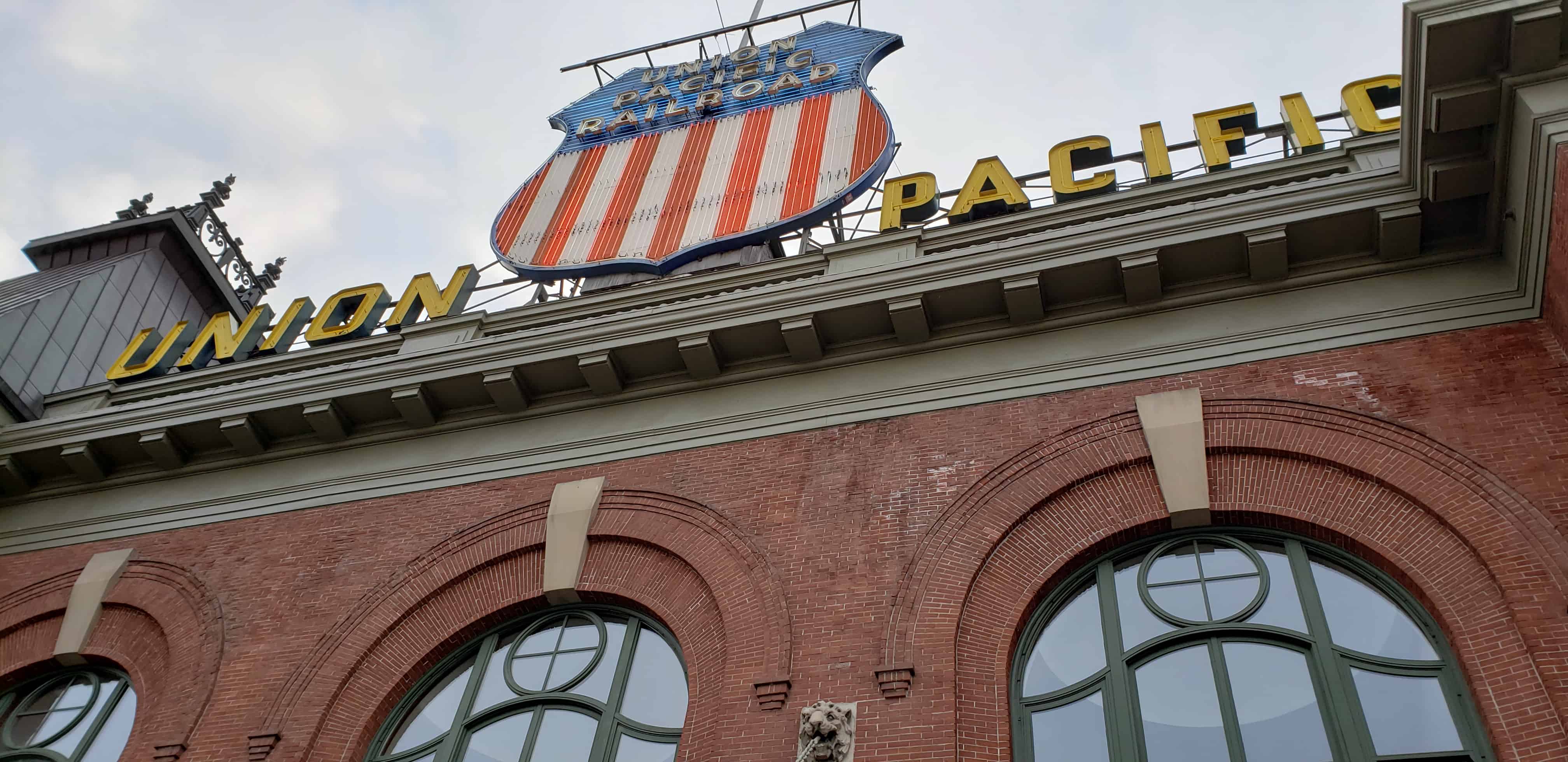 Salt Lake City Union Pacific Depot | JacobBarlow.com