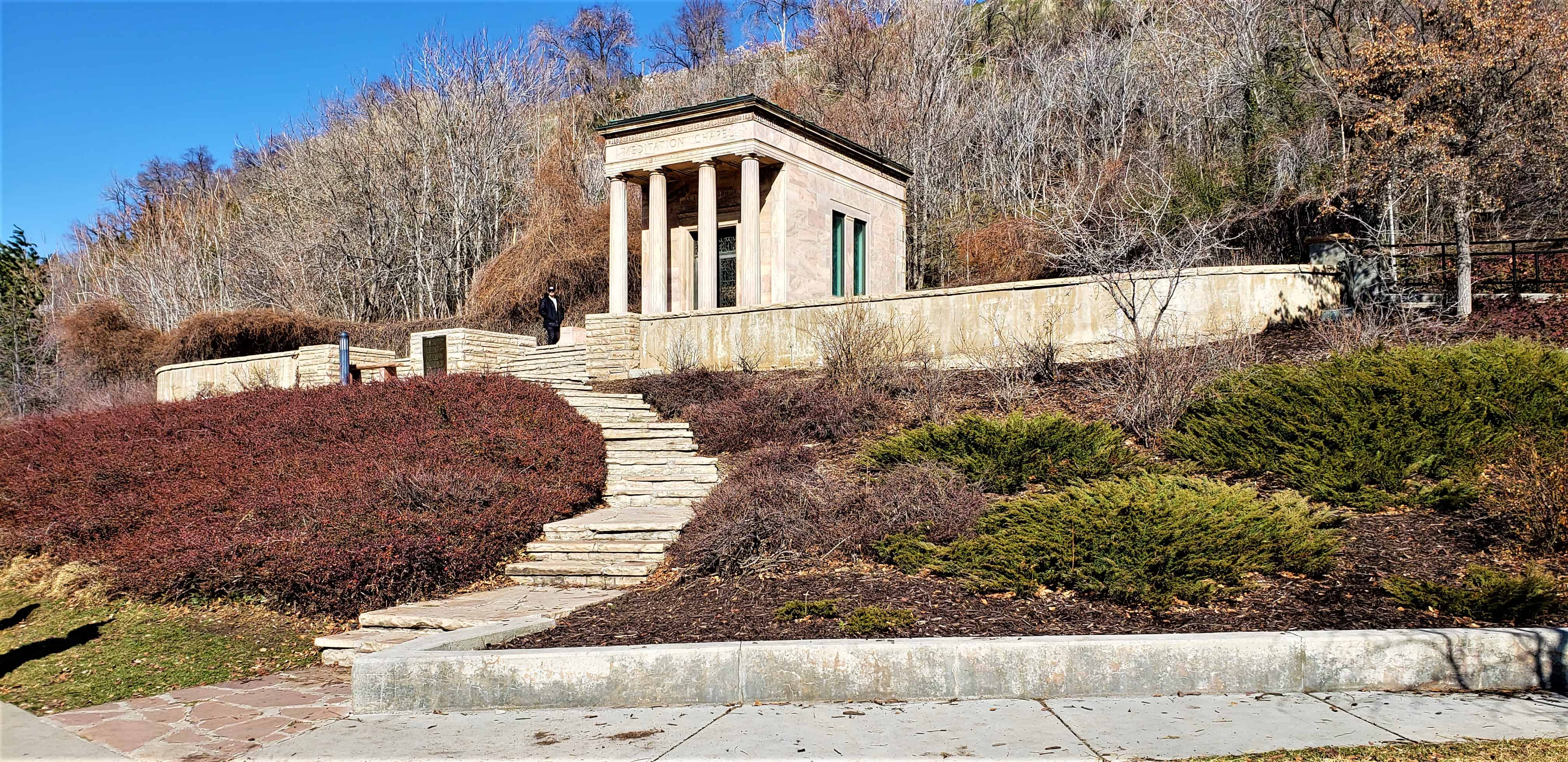 Memory Grove Meditation Chapel | JacobBarlow.com