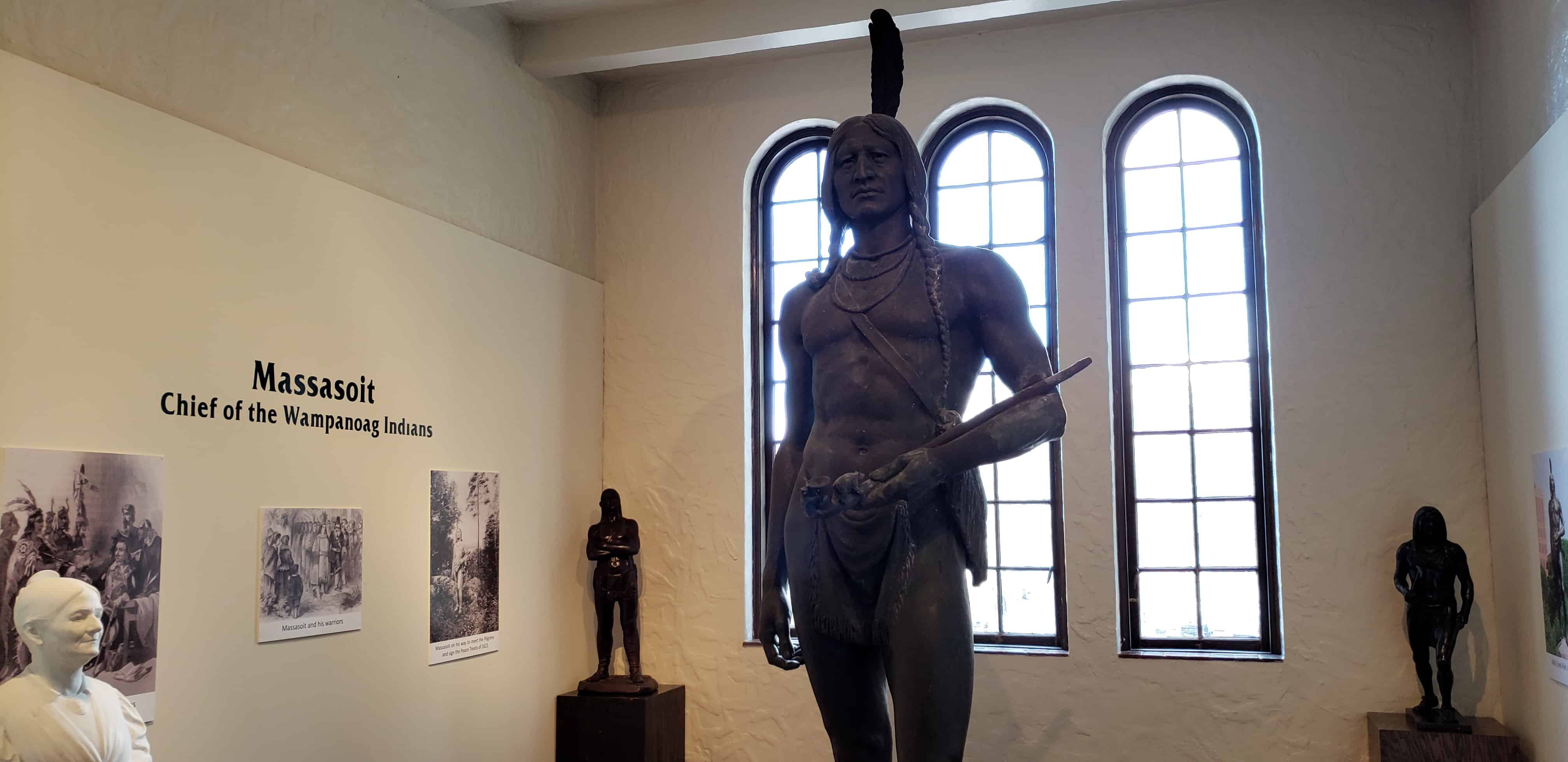Massasoit at the Springville Museum of Art | JacobBarlow.com
