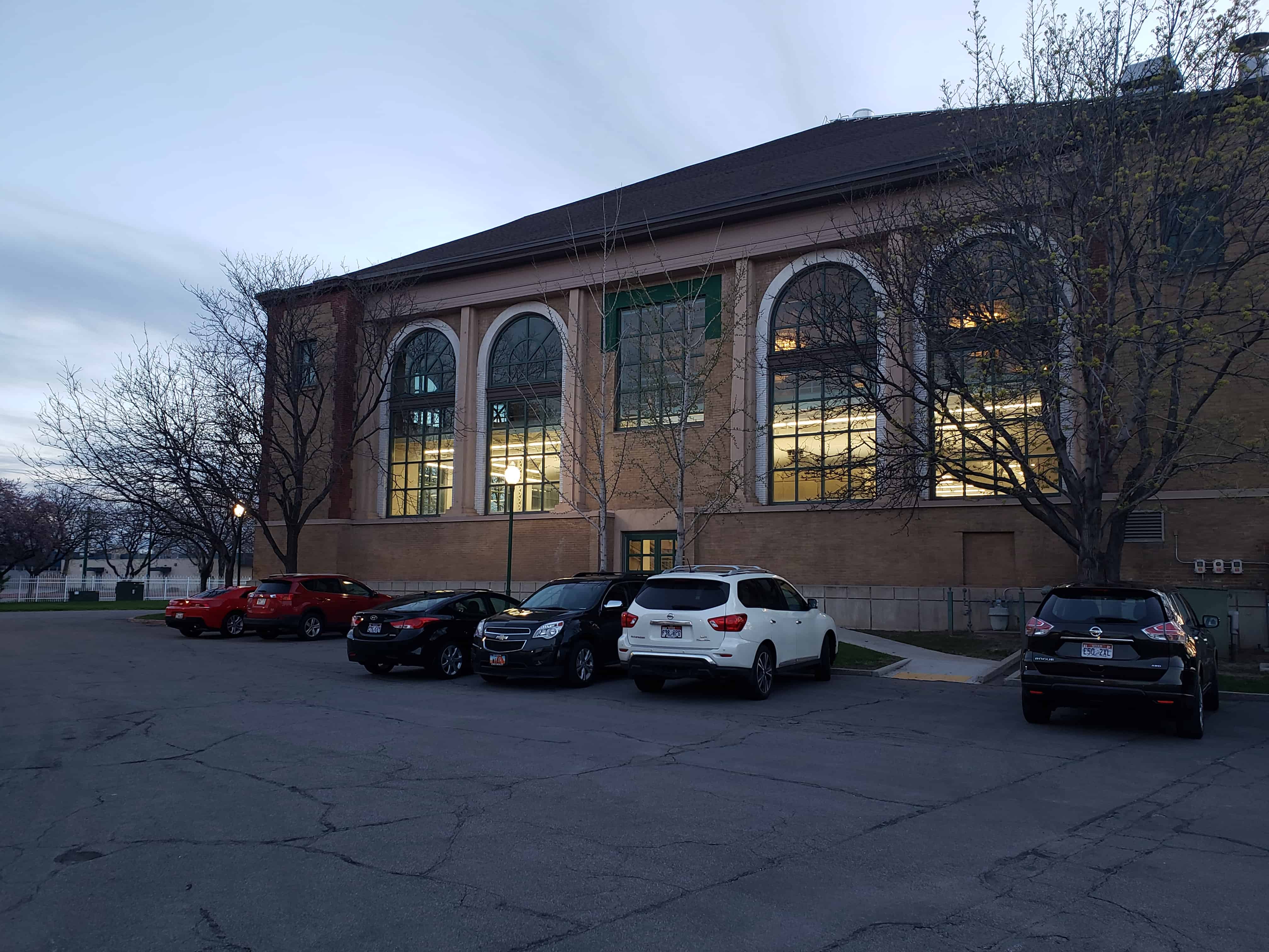 The High School: Hereditary Filming Location | JacobBarlow.com