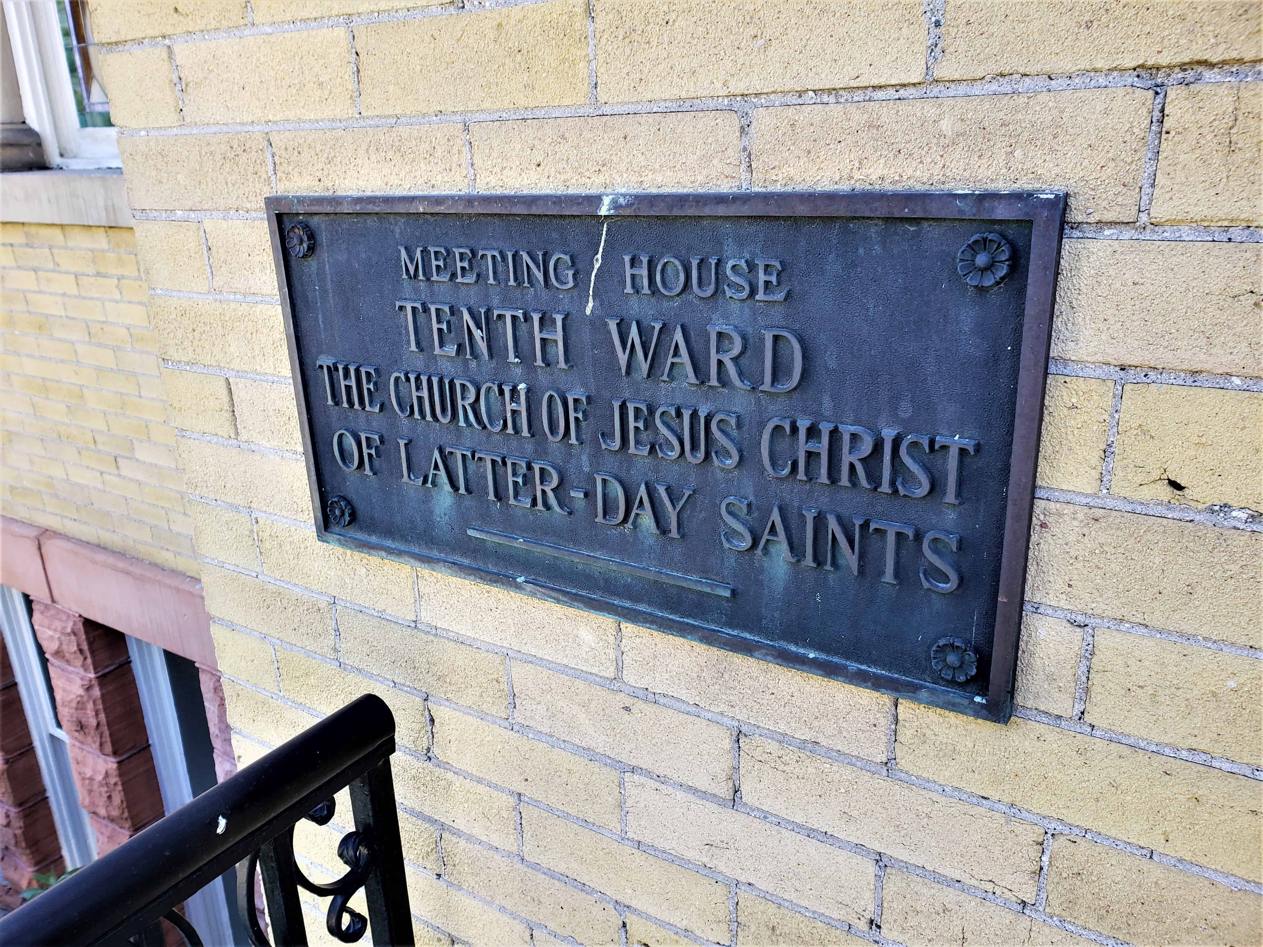 The 10th Ward Chapel | JacobBarlow.com