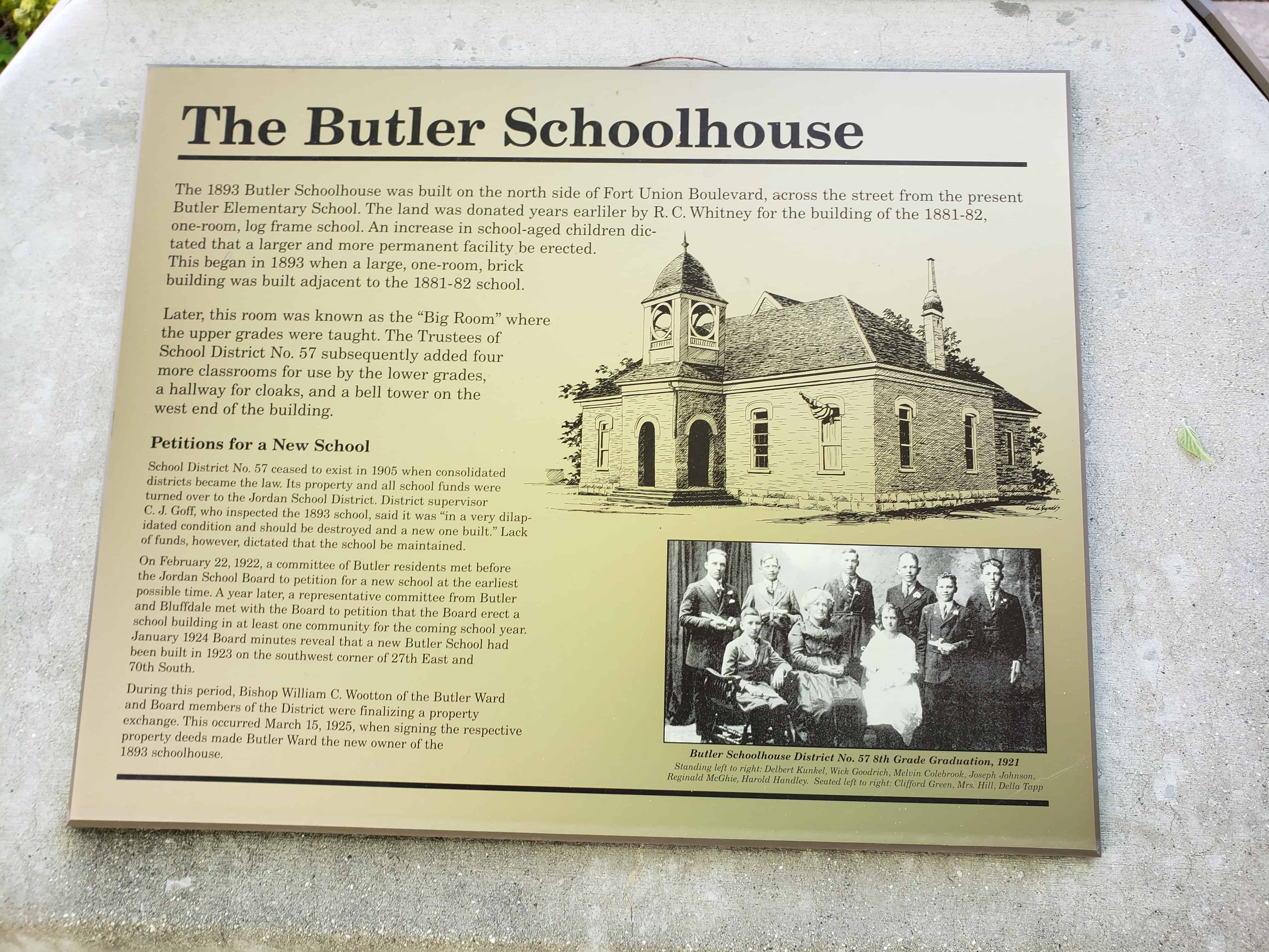 The Butler Schoolhouse and the Old School Bell | JacobBarlow.com