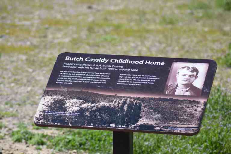 Butch Cassidy Childhood Home | JacobBarlow.com