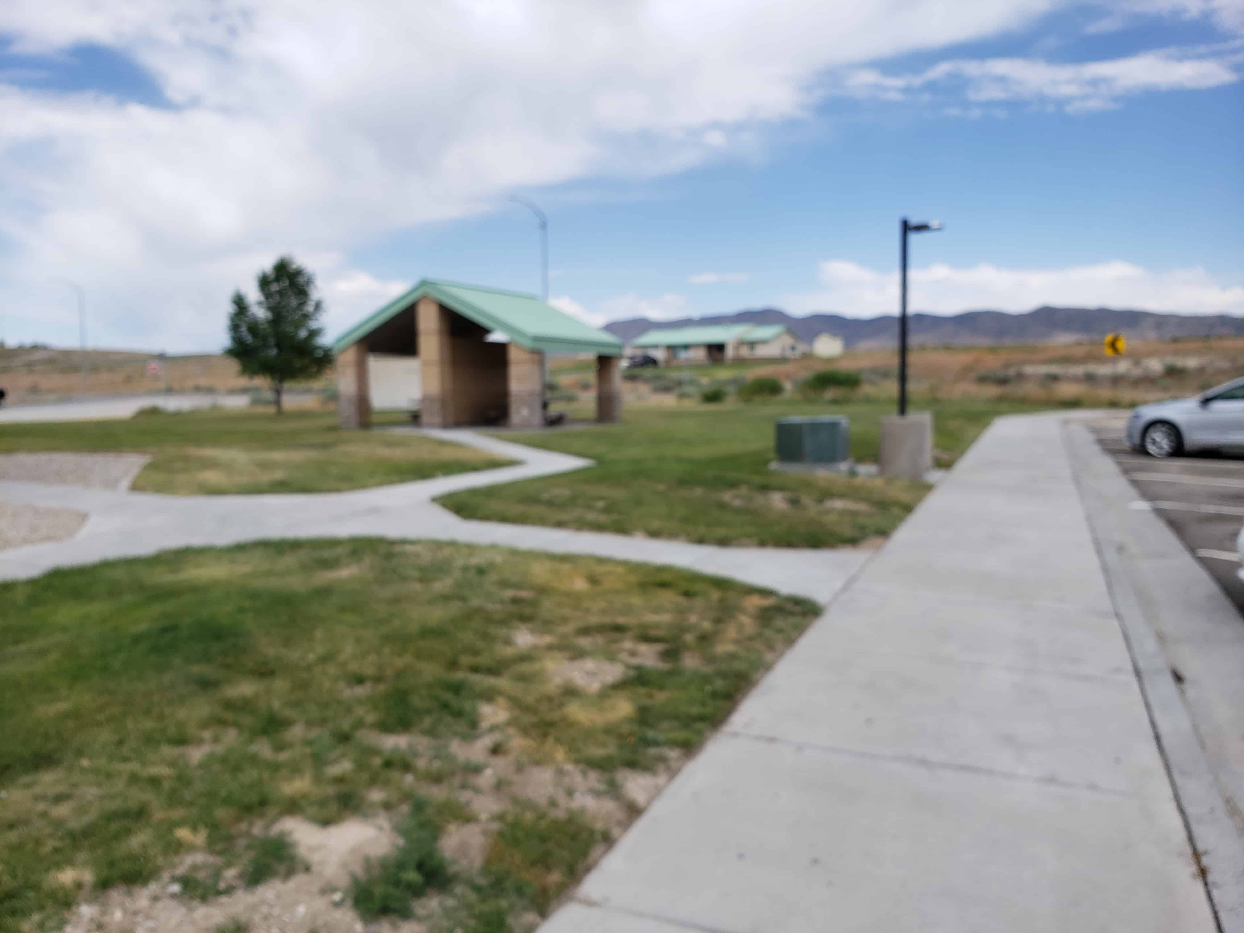 Grassy Mountain Rest Area (Eastbound) | JacobBarlow.com