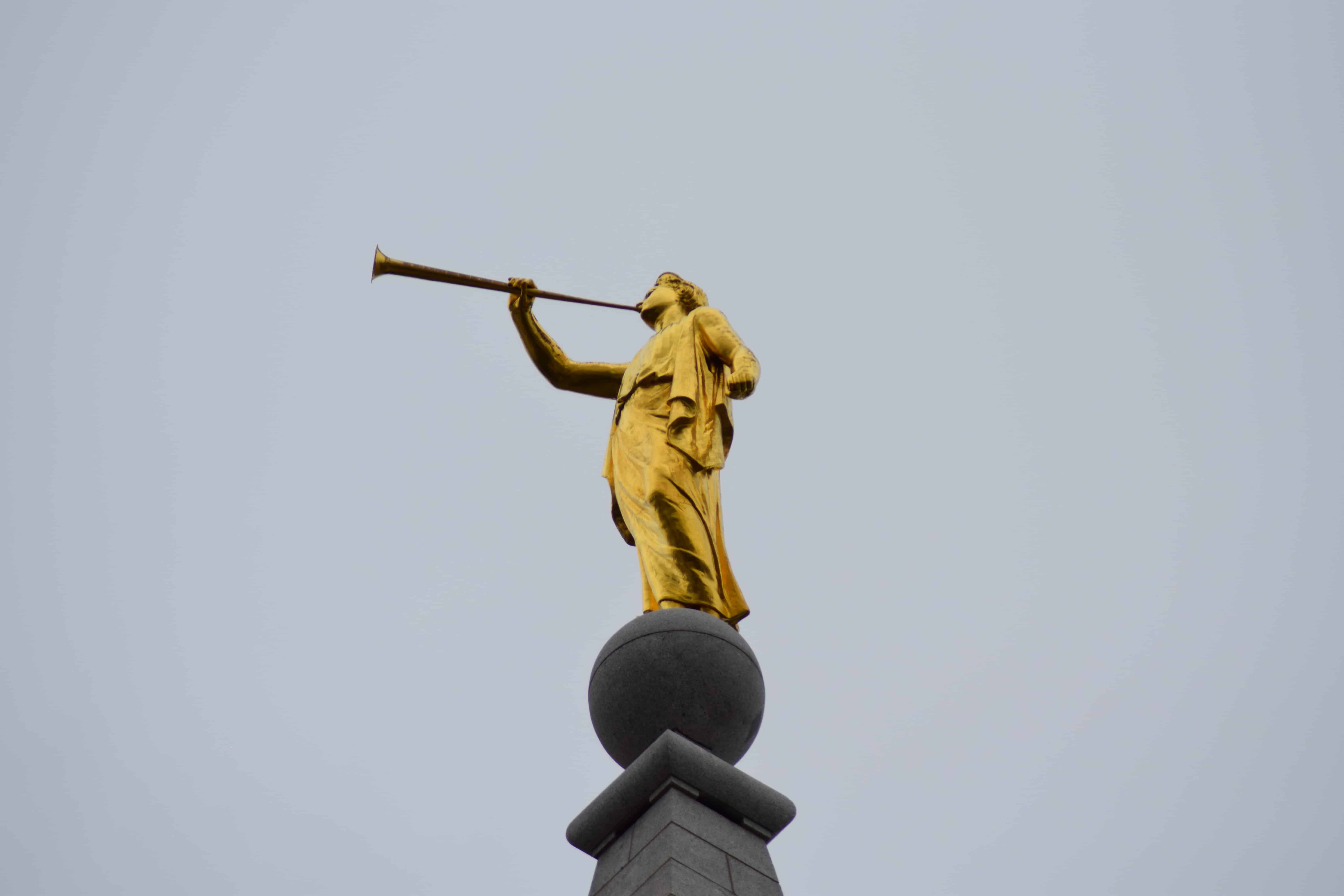 Angel Moroni Salt Lake