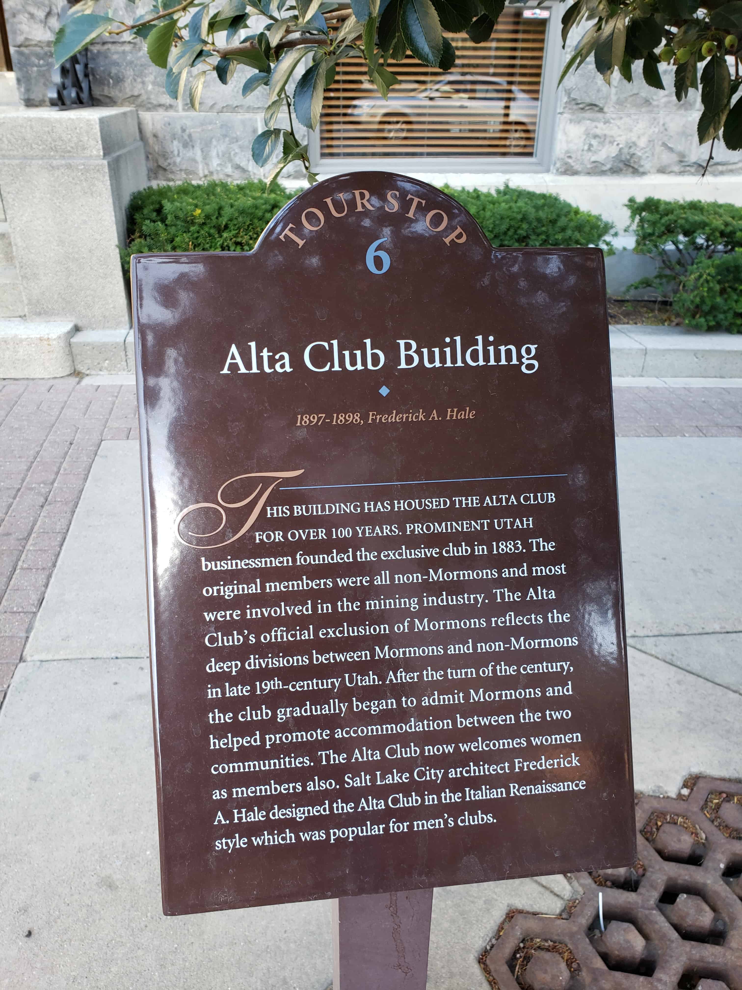 Alta Club Building | JacobBarlow.com