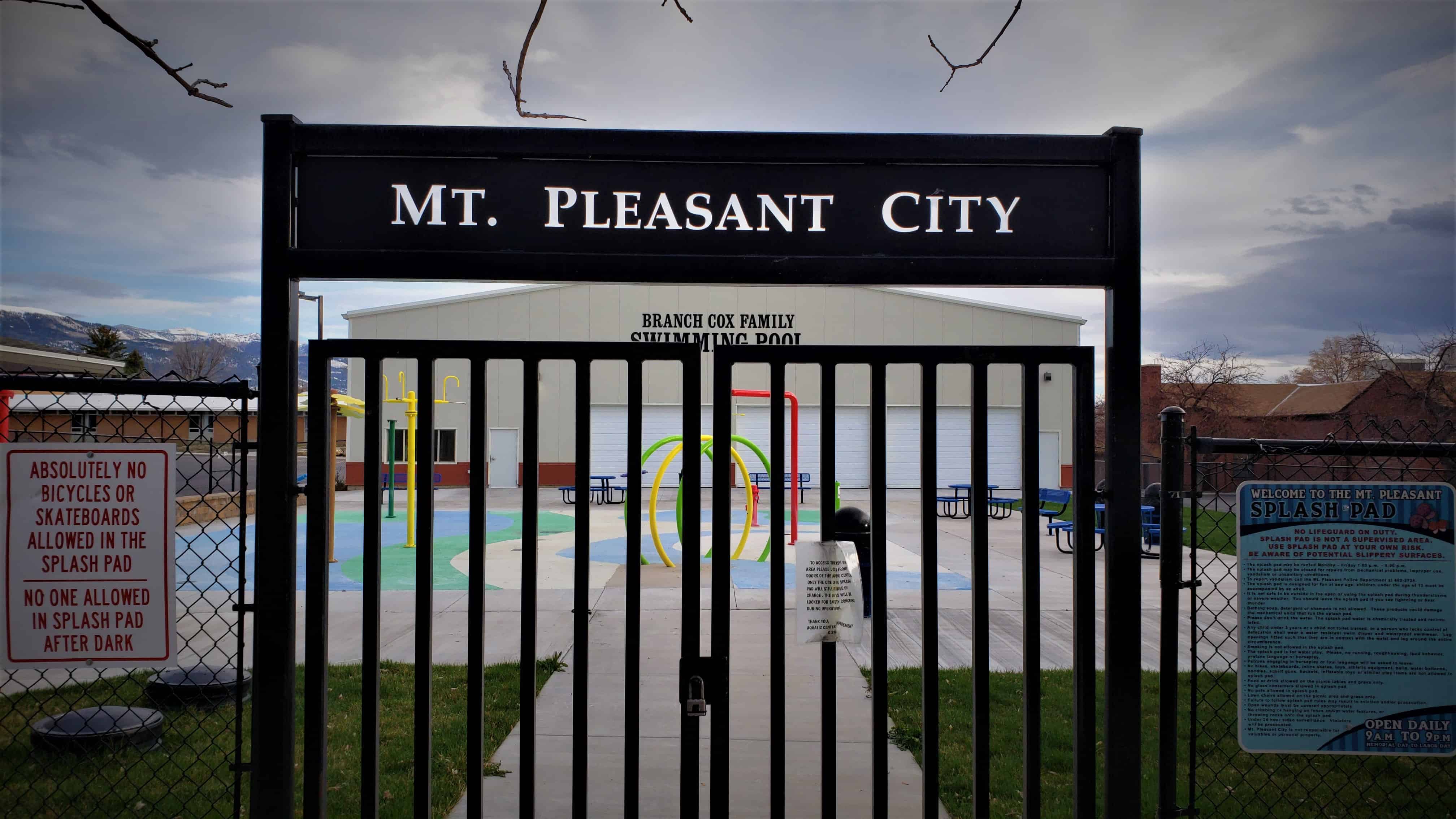 Mount Pleasant City Aquatic Center | JacobBarlow.com