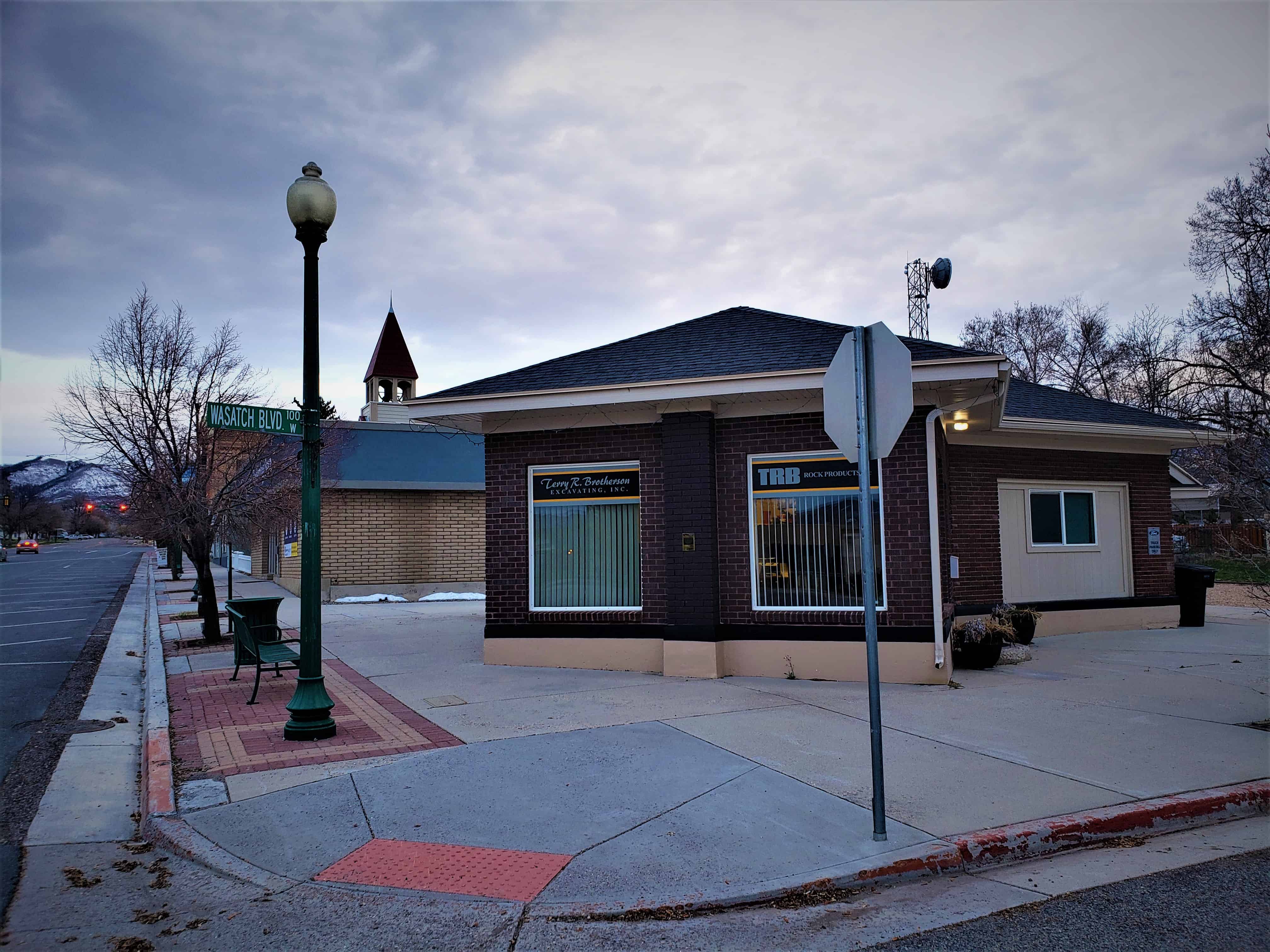 Beauman Gas Station | JacobBarlow.com