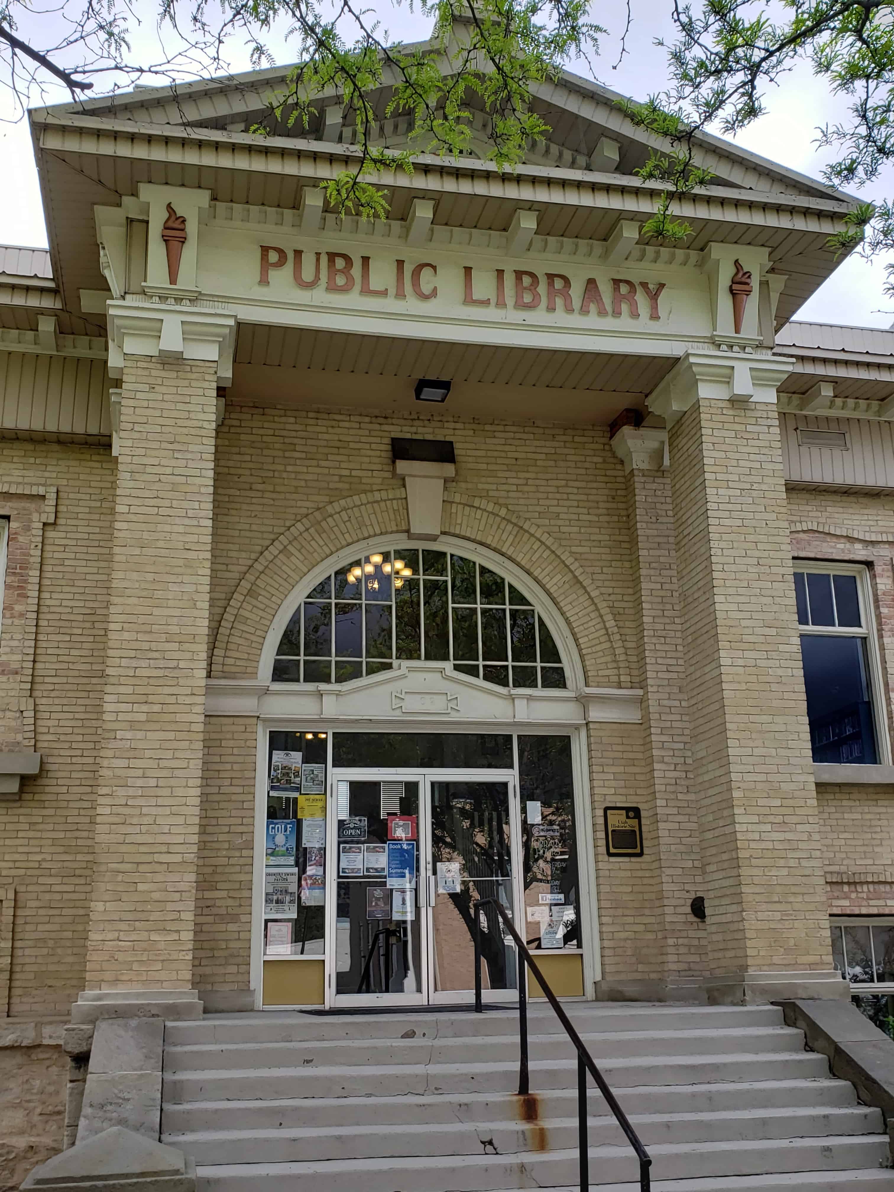 Manti Carnegie Library | JacobBarlow.com