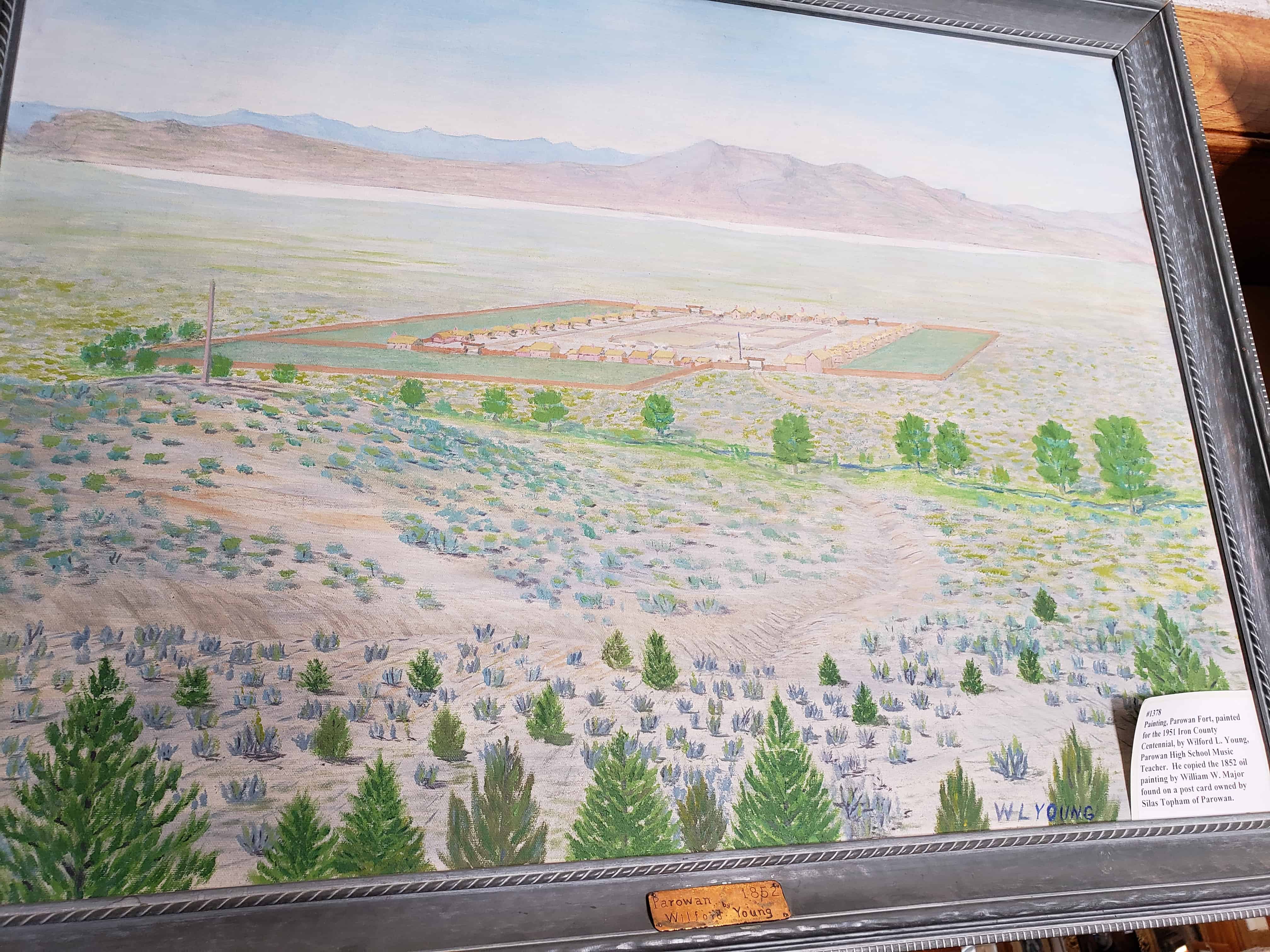 Parowan Adobe Fort | JacobBarlow.com