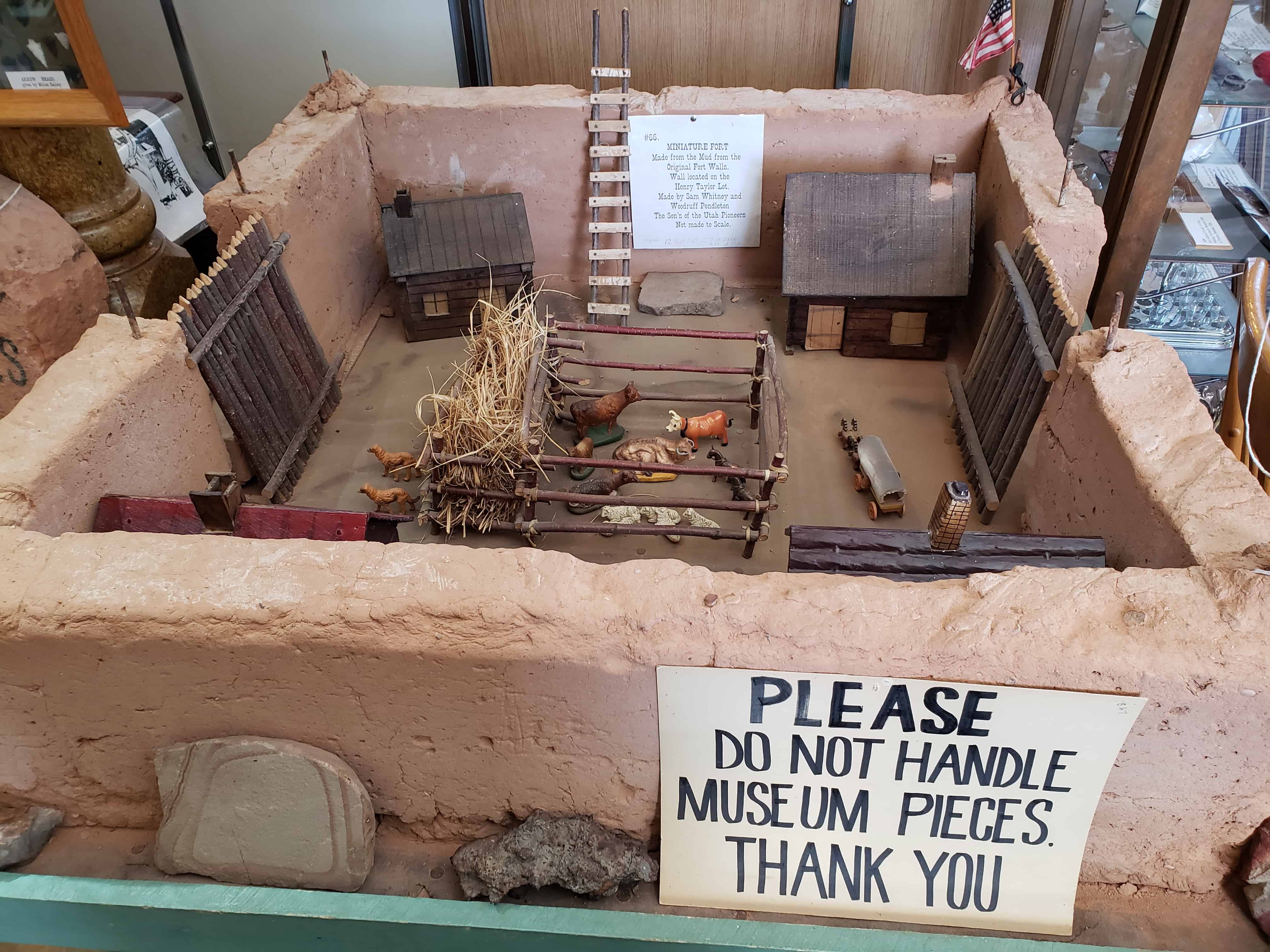 Parowan Adobe Fort | JacobBarlow.com