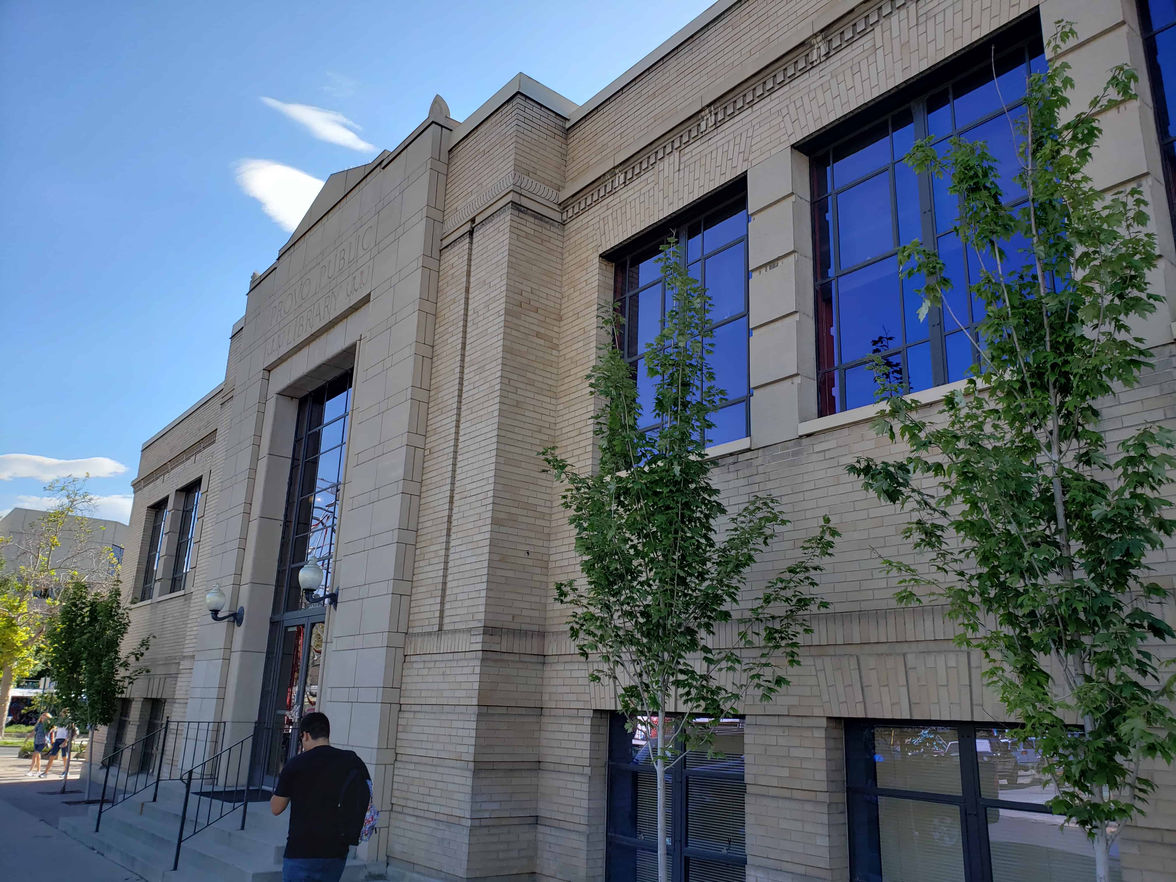 Provo Carnegie Library | JacobBarlow.com