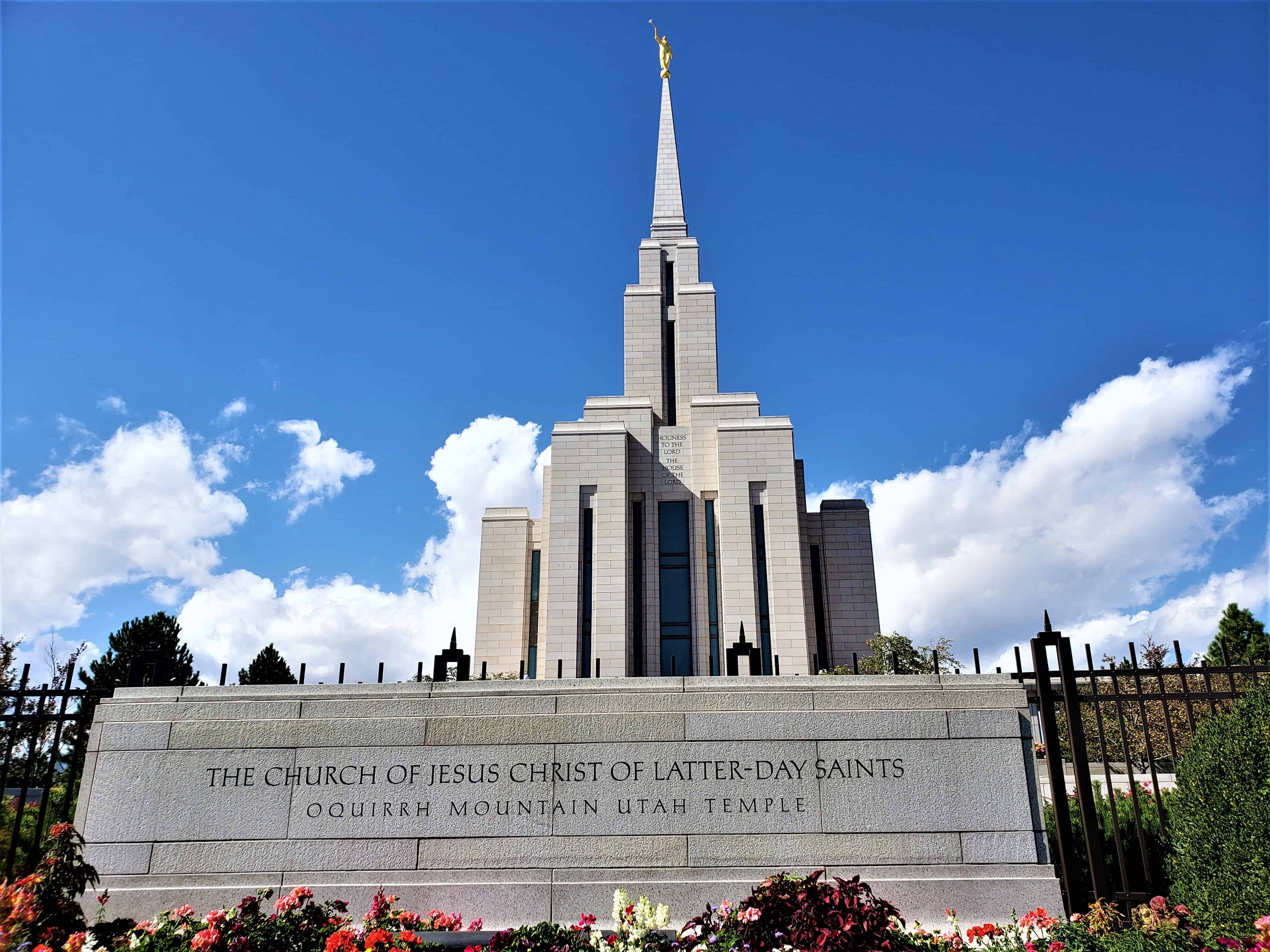 Oquirrh Mountain Utah Temple | JacobBarlow.com
