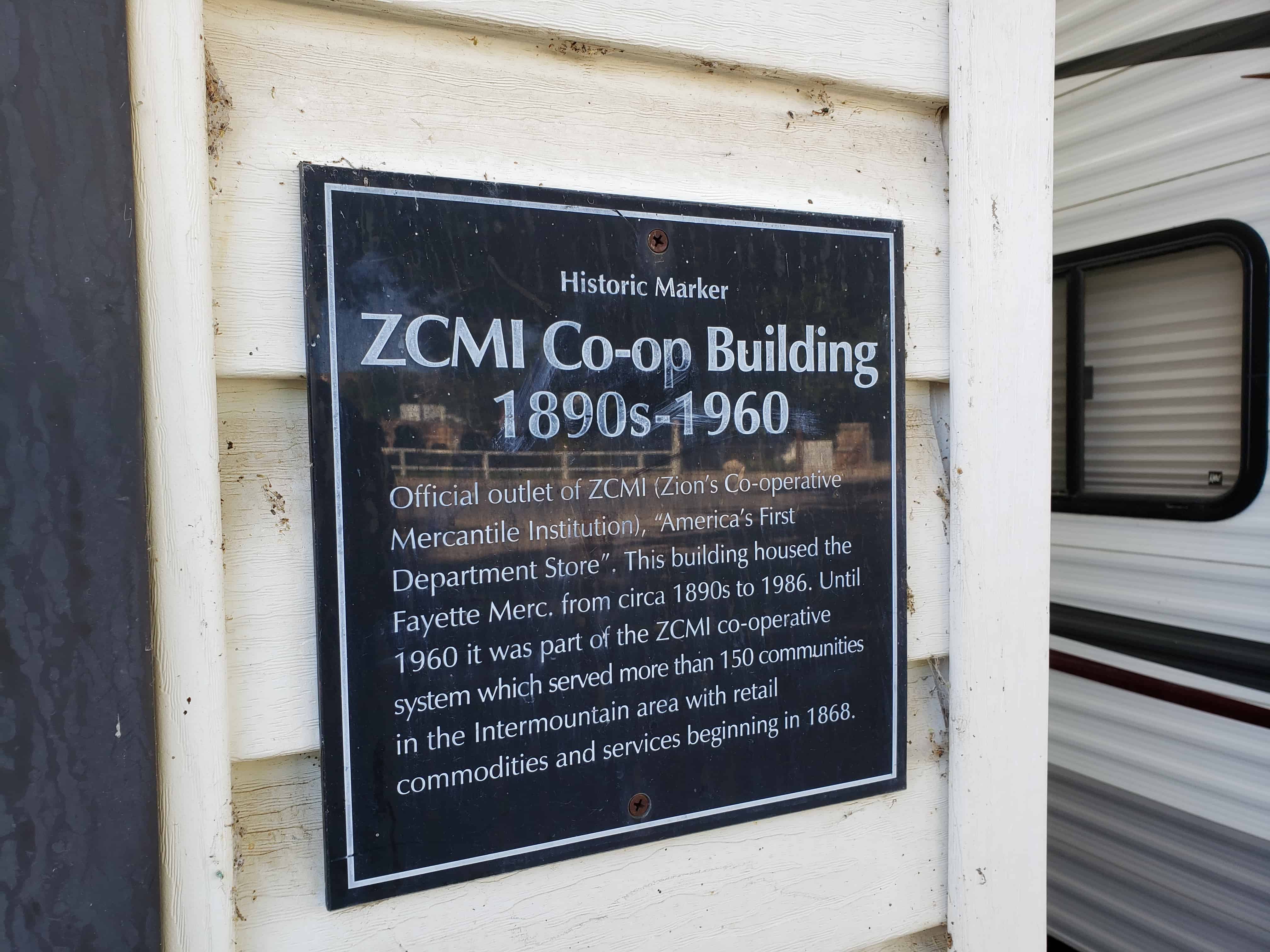 Fayette ZCMI Building | JacobBarlow.com