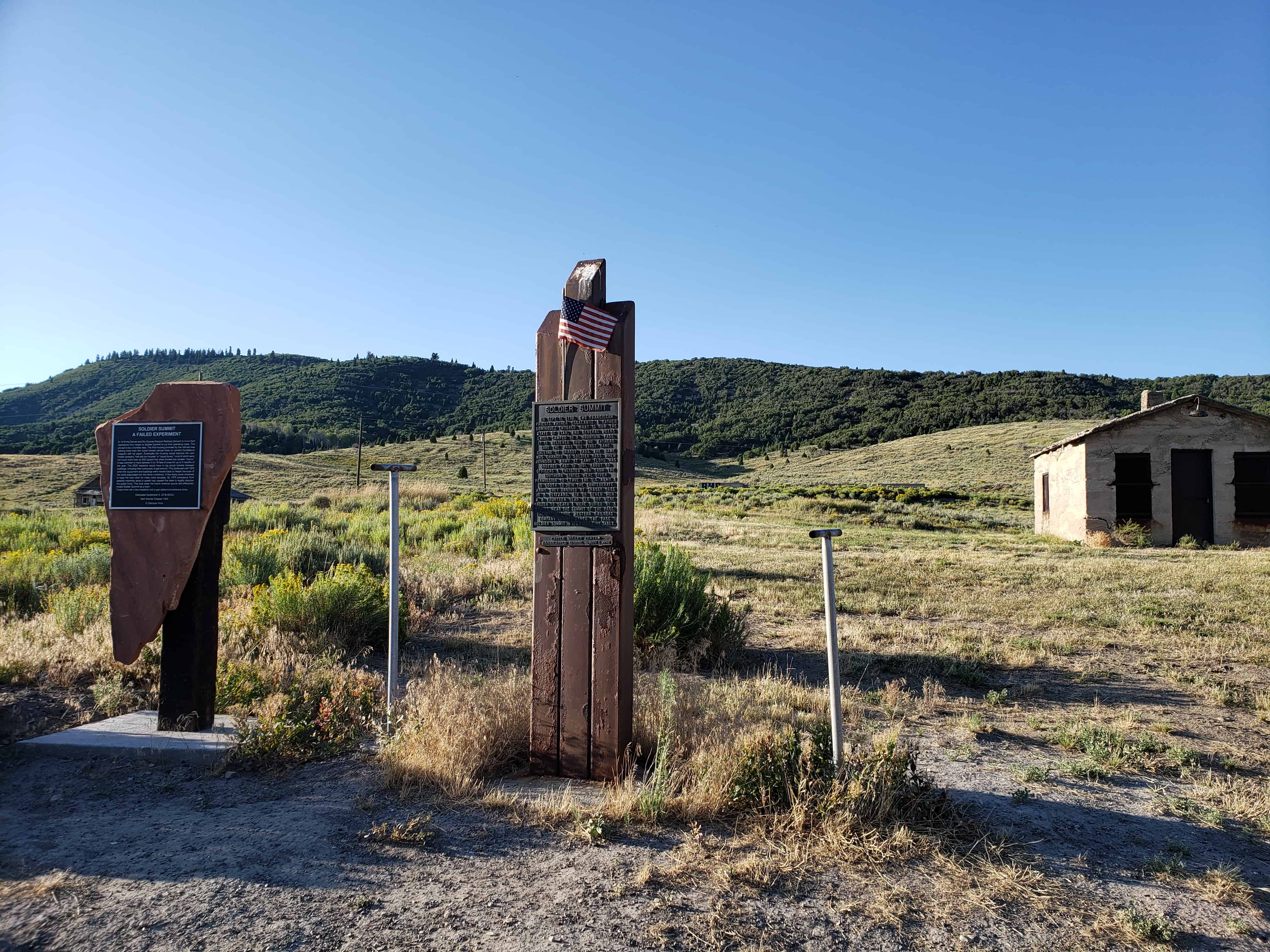 Soldier Summit Historic Marker | JacobBarlow.com