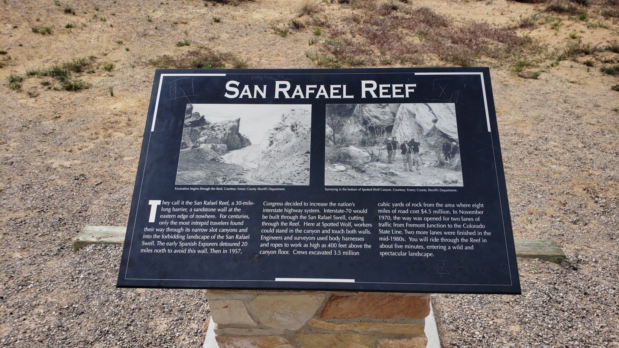 San Rafael Reef View Area | JacobBarlow.com