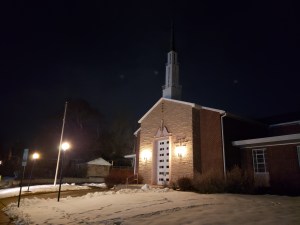 Chapel Exterior in Church Ball | JacobBarlow.com