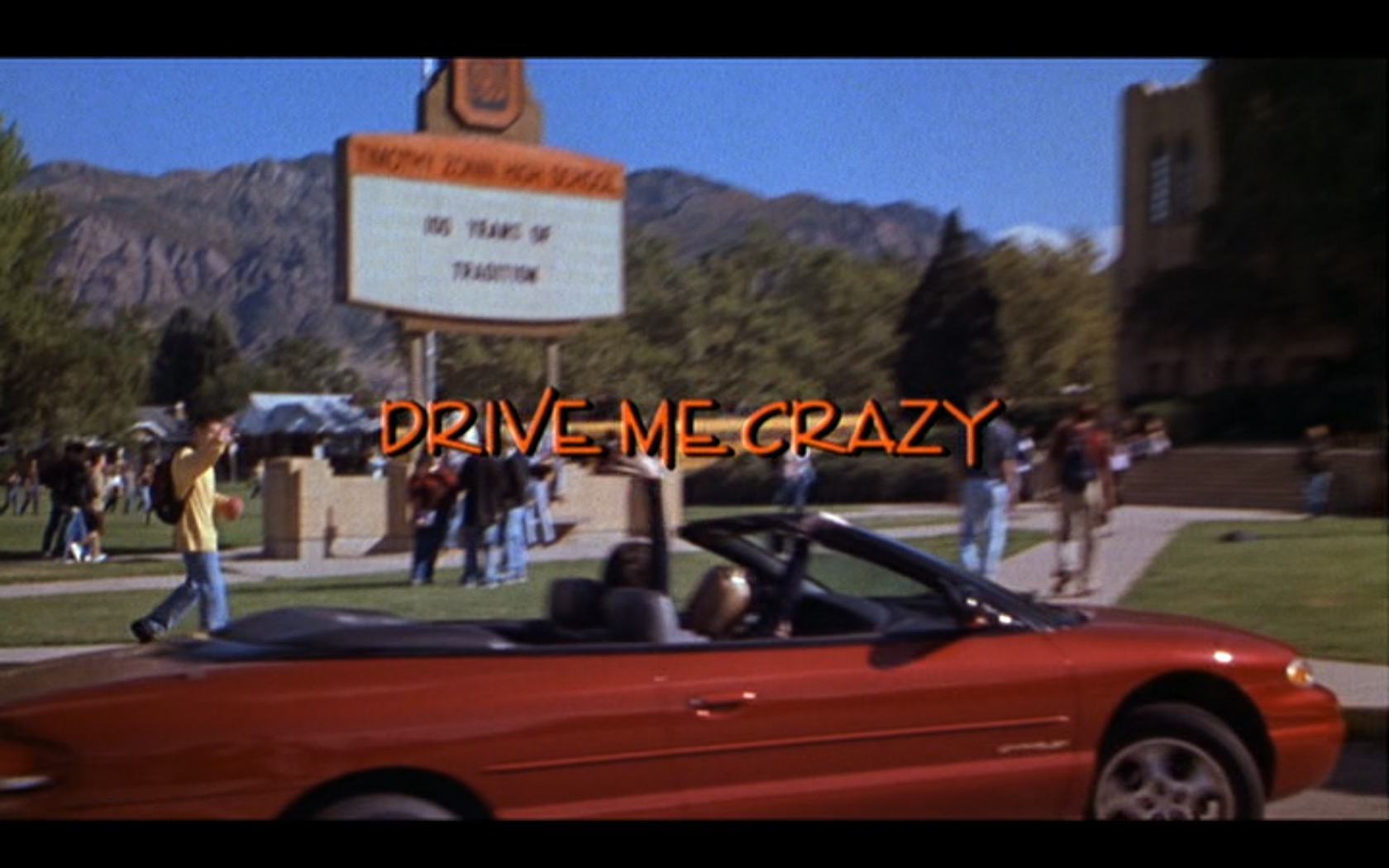 Drive Me Crazy (1999) | JacobBarlow.com